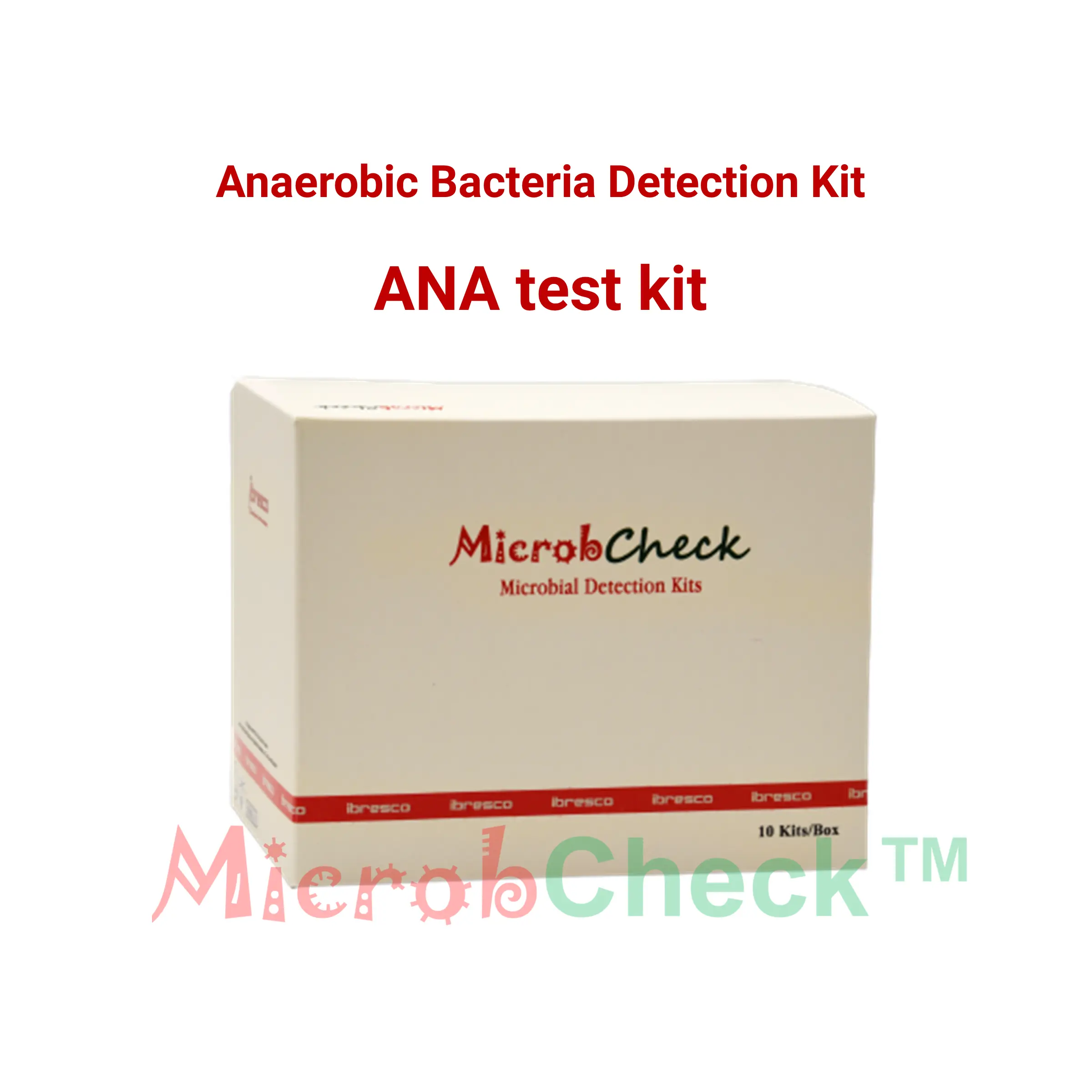 ANA test kit | کیت شناسایی باکتری های بی هوازی | ibresco