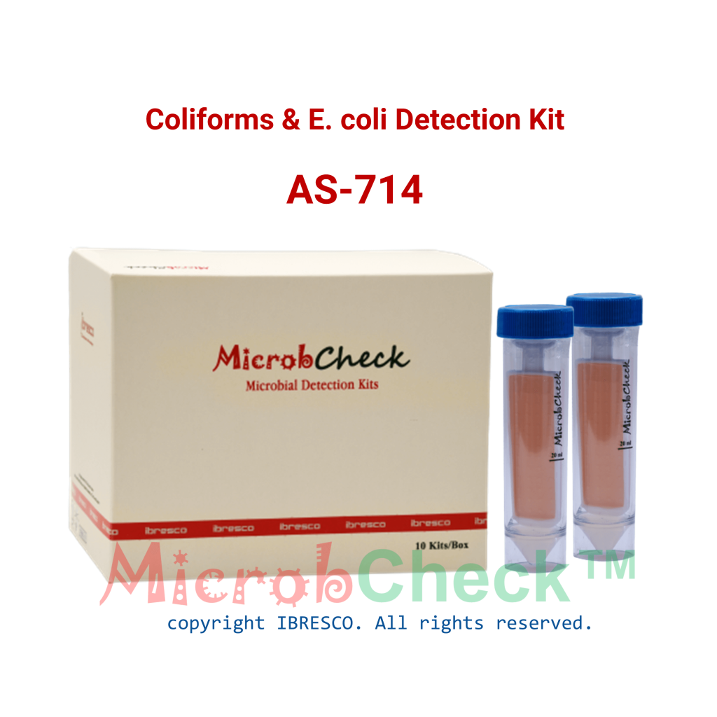 Coliforms & E. coli Detection Kit | کیت شمارش کلیفرم ها و ای کلای | ایبرسکو