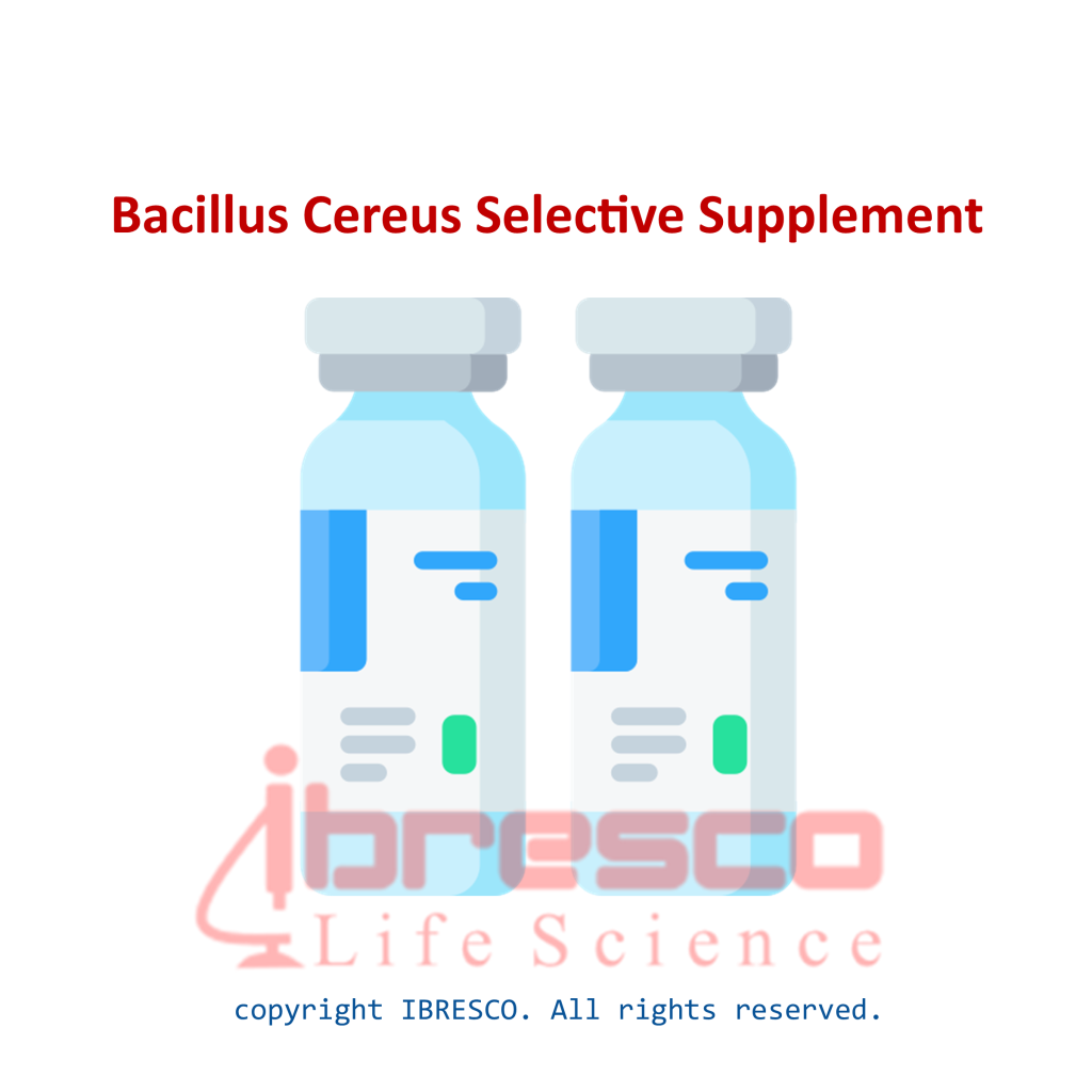 Bacillus Cereus Selective Supplement | باسیلوس سرئوس ساپلمنت | ایبرسکو