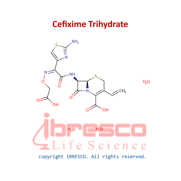 Cefixime Trihydrate | سفیکسیم | ibresco