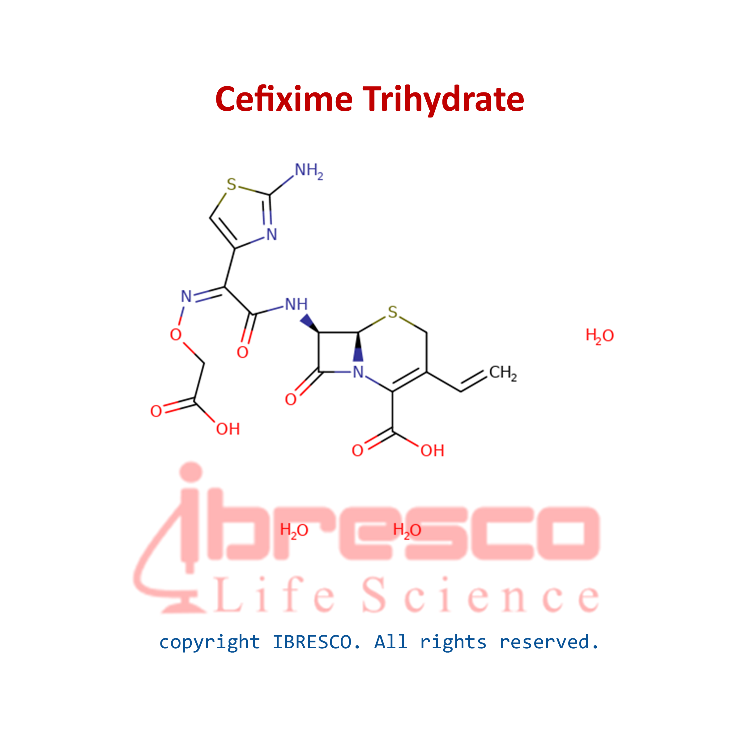 Cefixime Trihydrate | سفیکسیم | ibresco