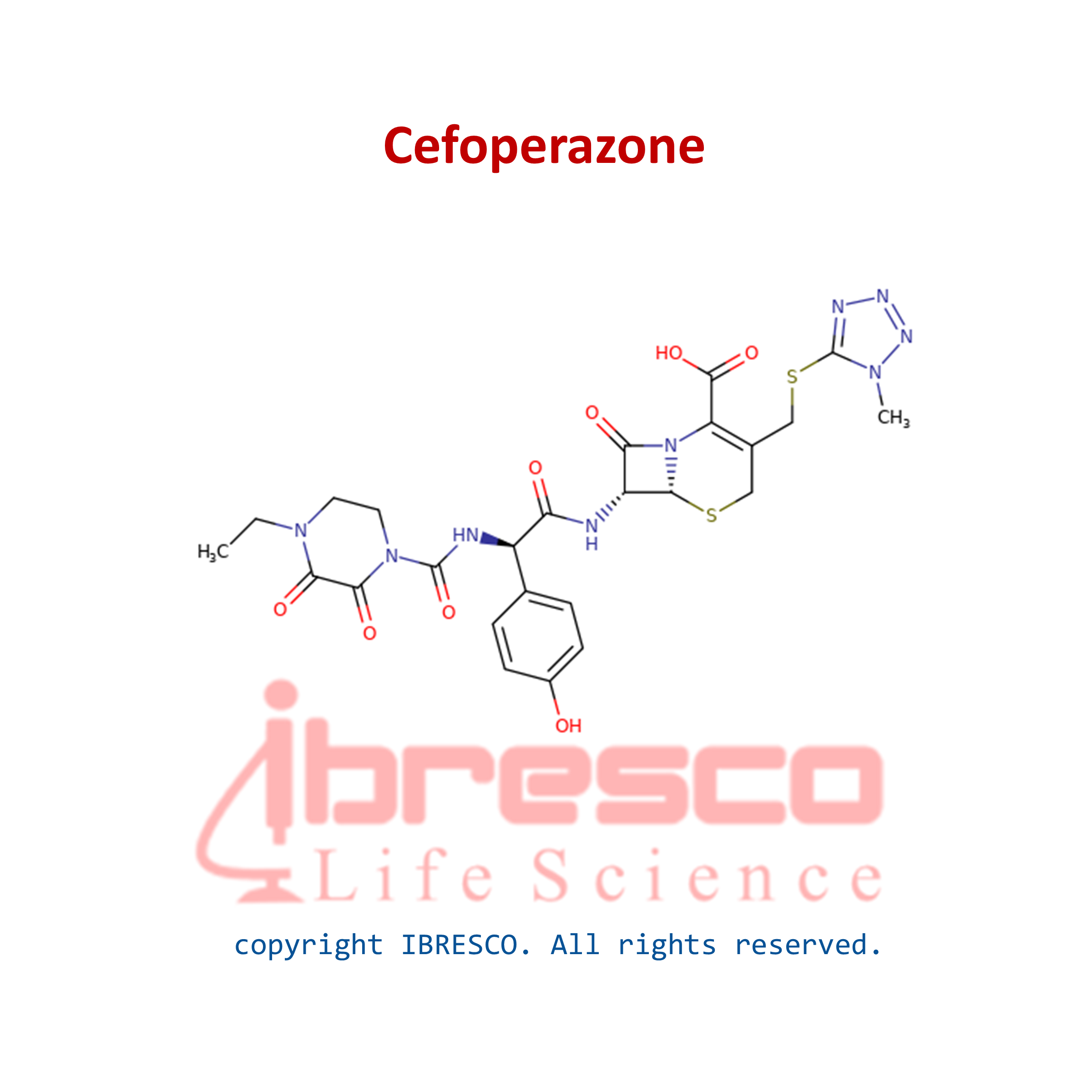 Cefoperazone | سفوپرازون | ibresco