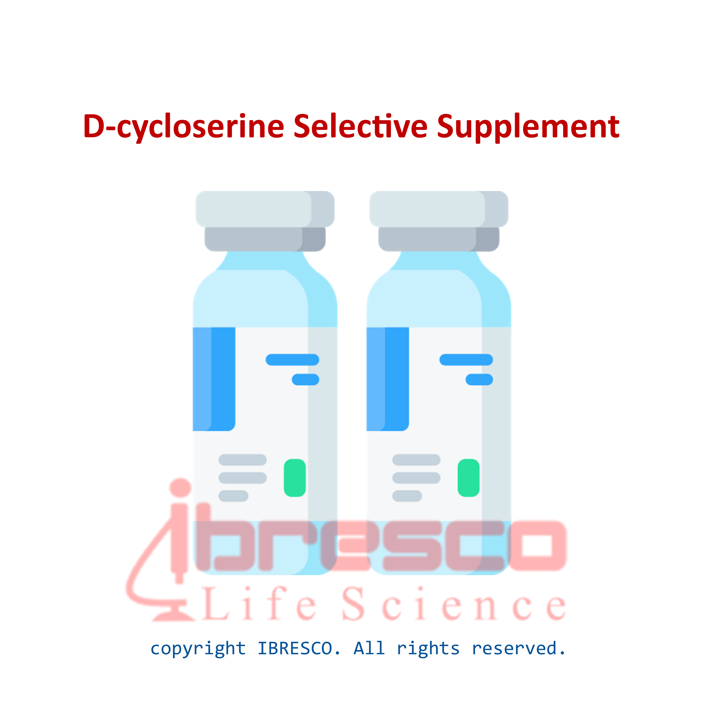 D-Cycloserine Selective Supplement | دی سیکلوسرین ساپلمنت | ibresco