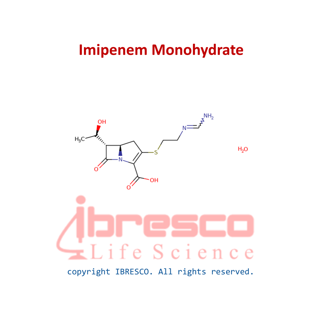 Imipenem Monohydrate | ایمیپنم مونوهیدرید | ibresco