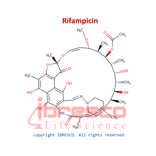 Rifampicin | ریفامپیسین | ibresco