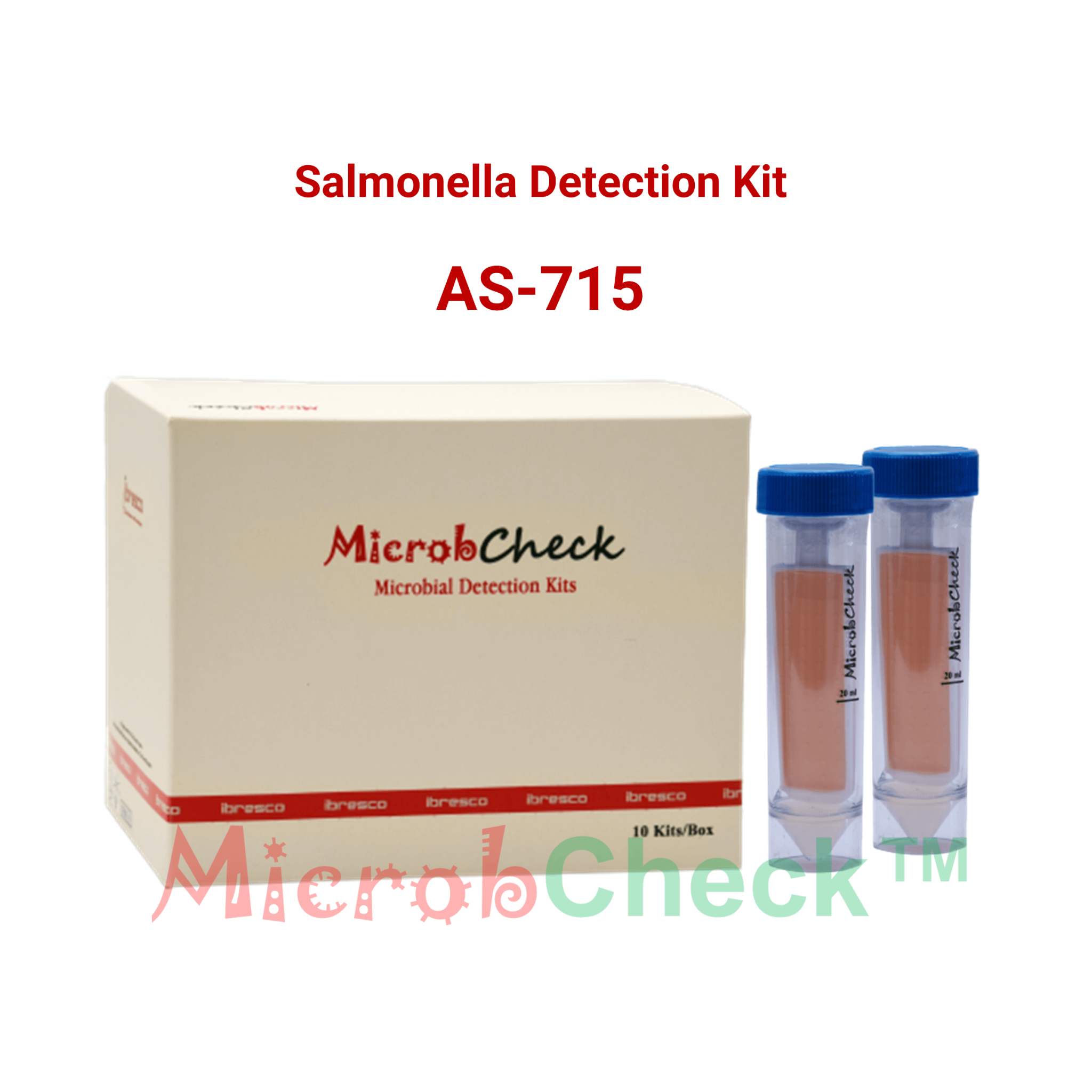 Salmonella Detection Kit | ibresco