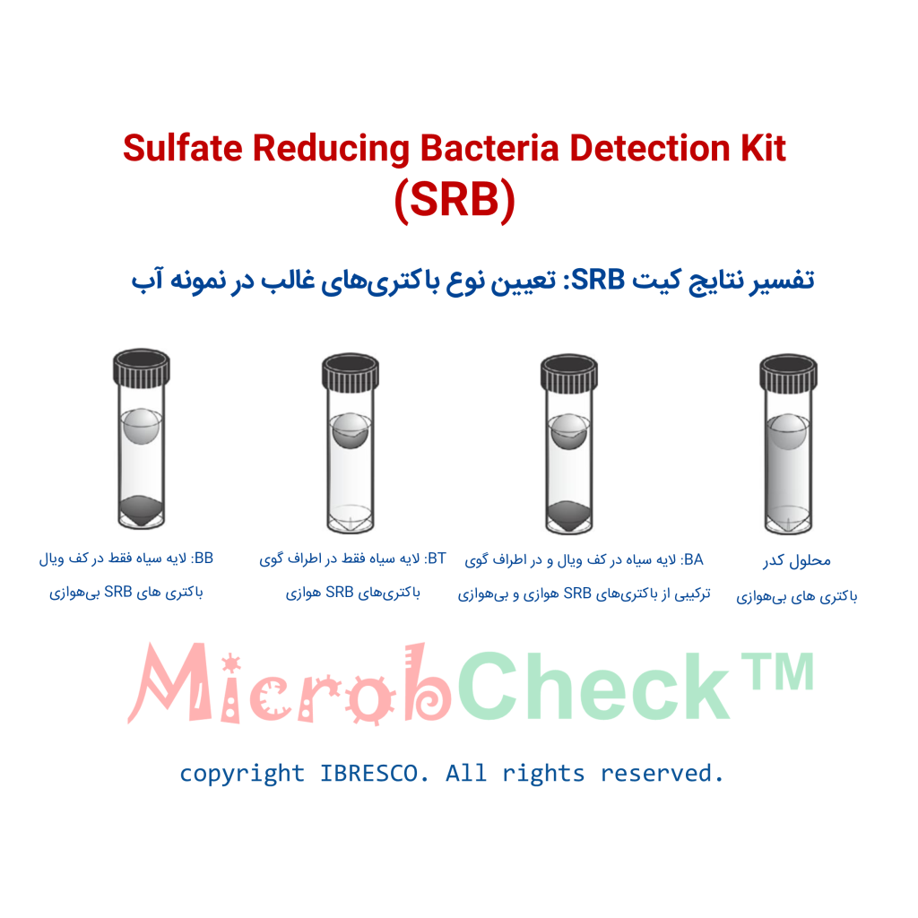SRB test kit | ایبرسکو