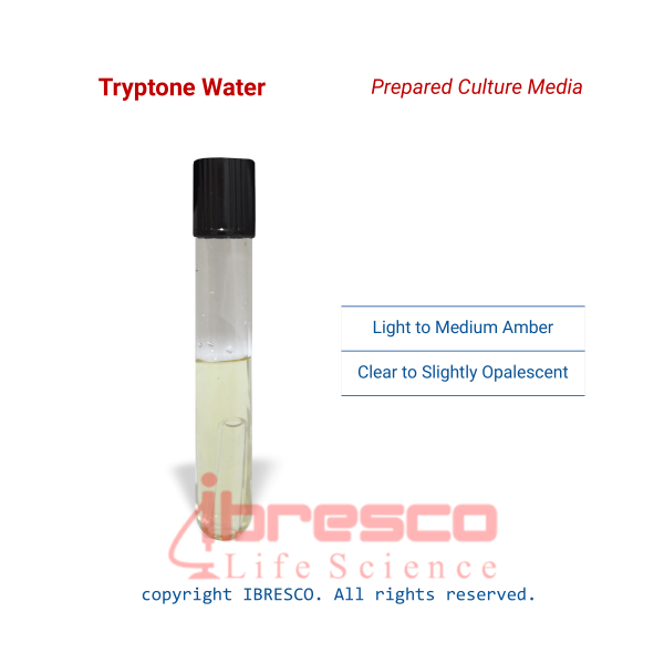 Tryptone Water (TW) | تریپتون واتر | ایبرسکو