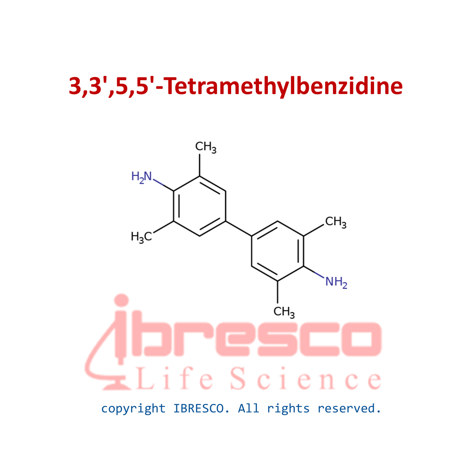 3,3`,5,5`- Tetramethylbenzidine | ibresco