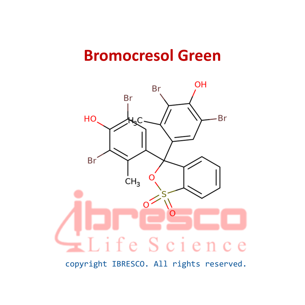 Bromocresol Green | بروموکرزول گرین | ibresco