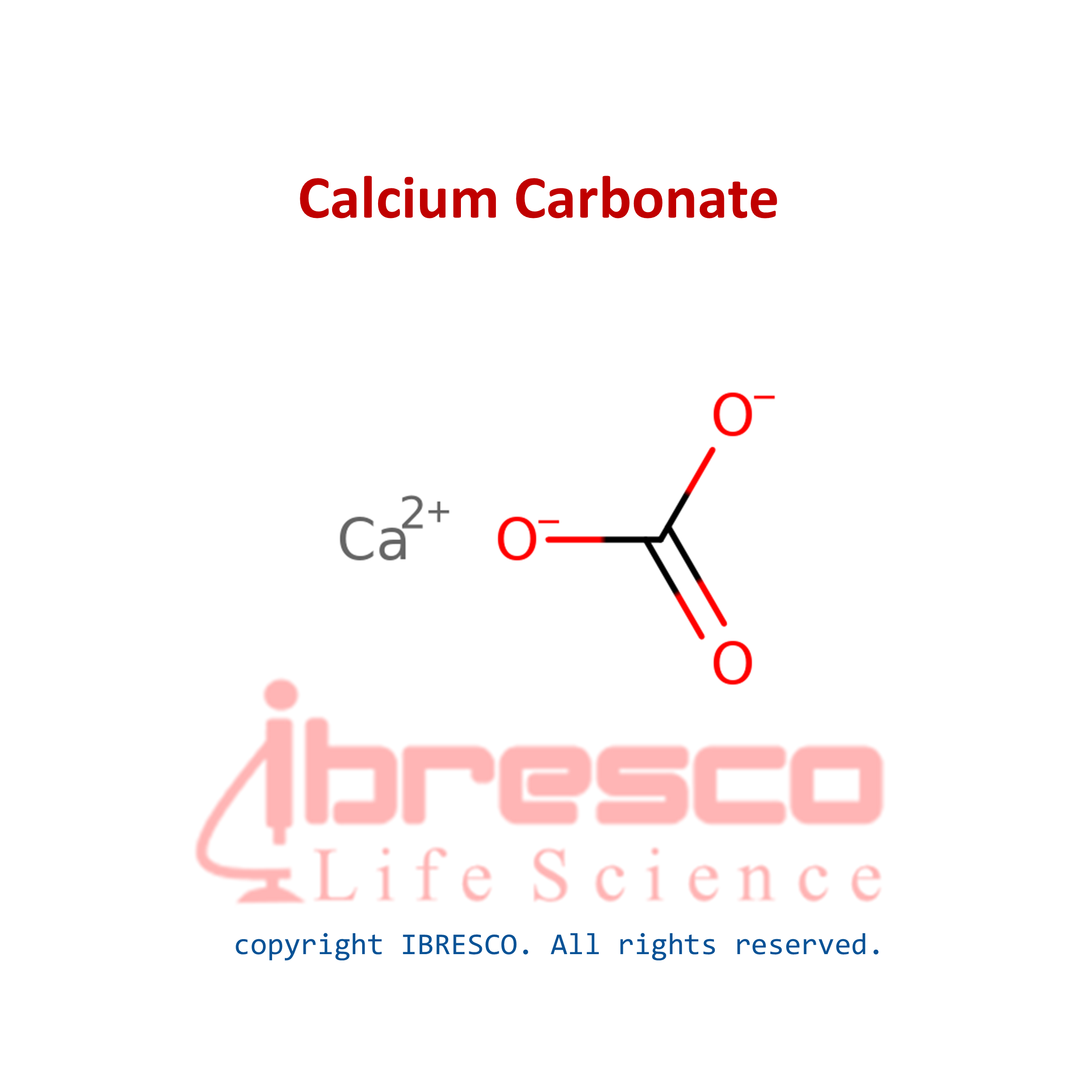 Caco3 Molecular Structure