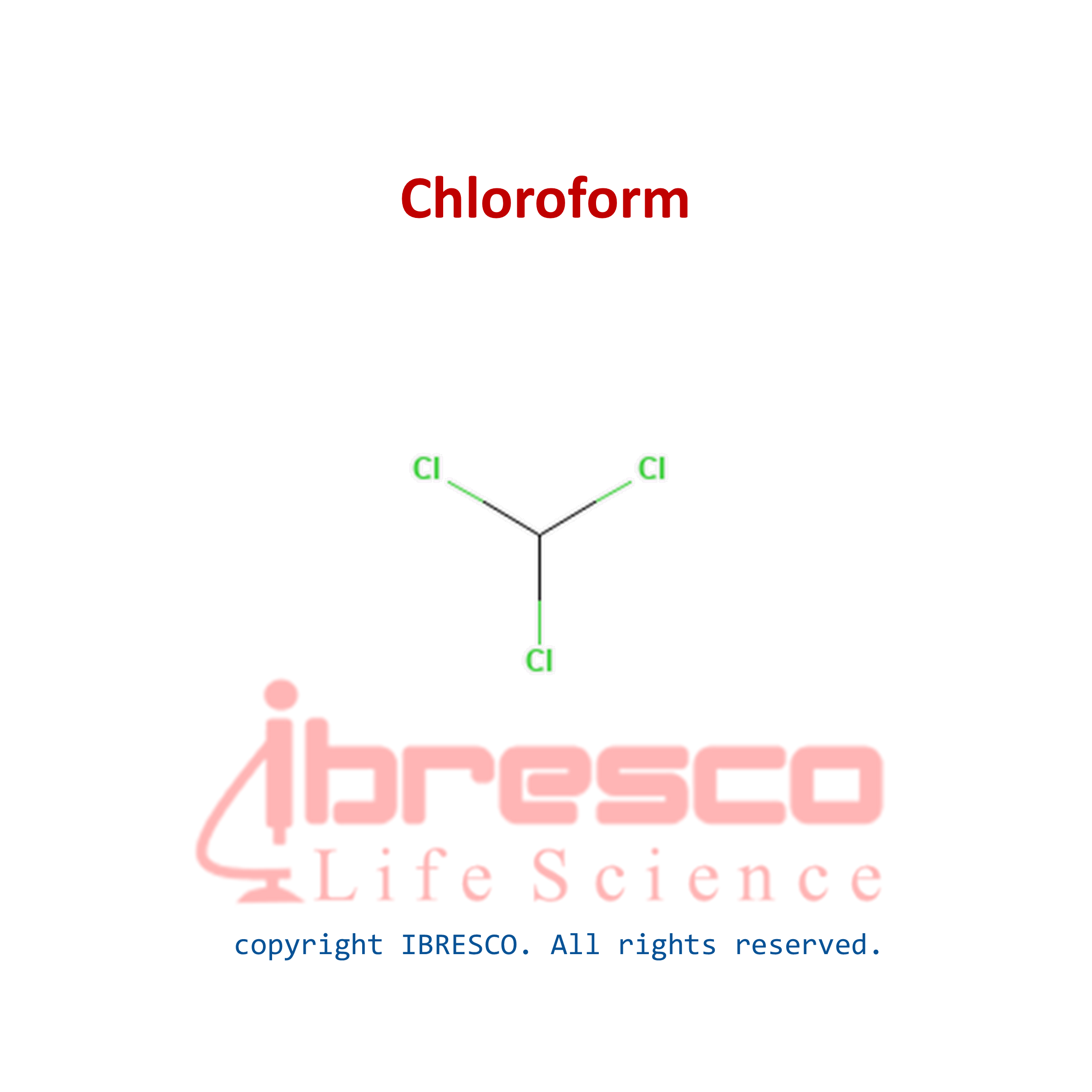 Chloroform | کلروفرم | ibresco