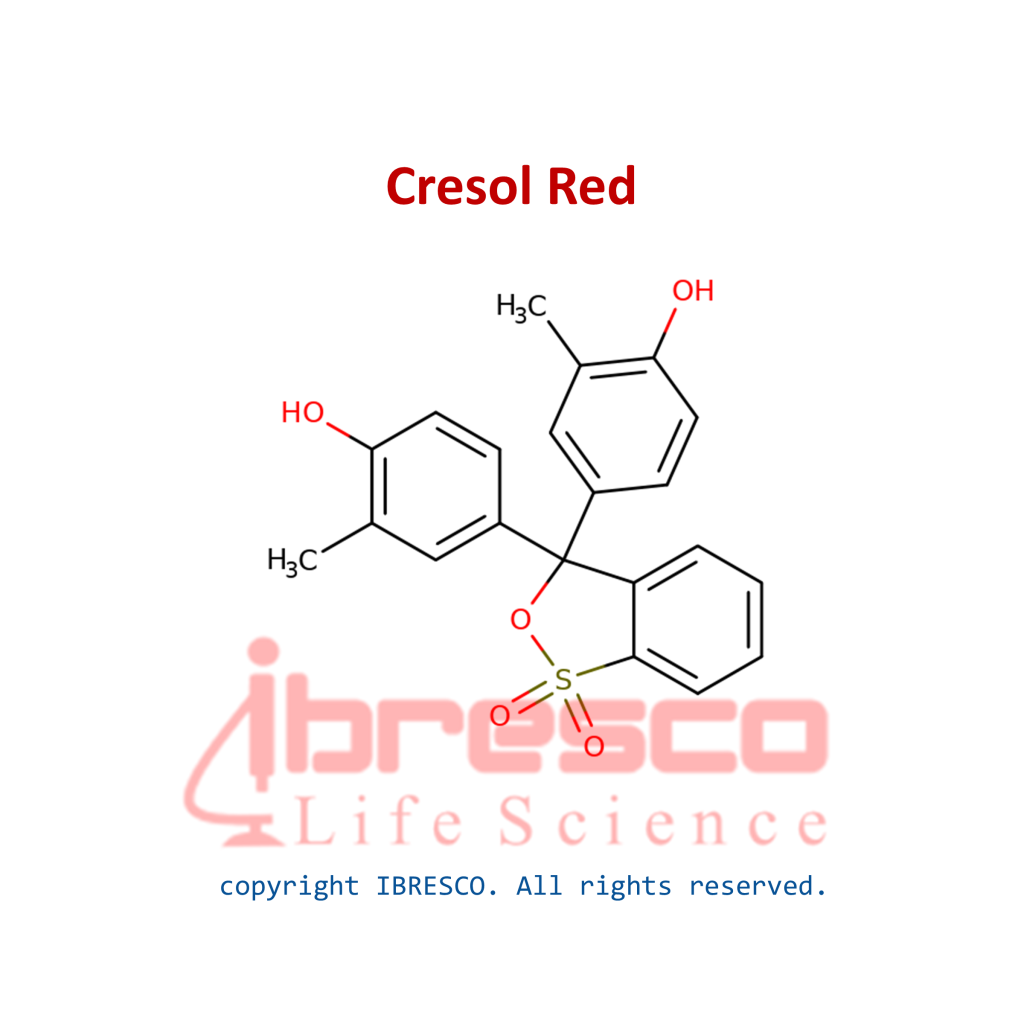 Cresol Red | کرزول قرمز | ibresco