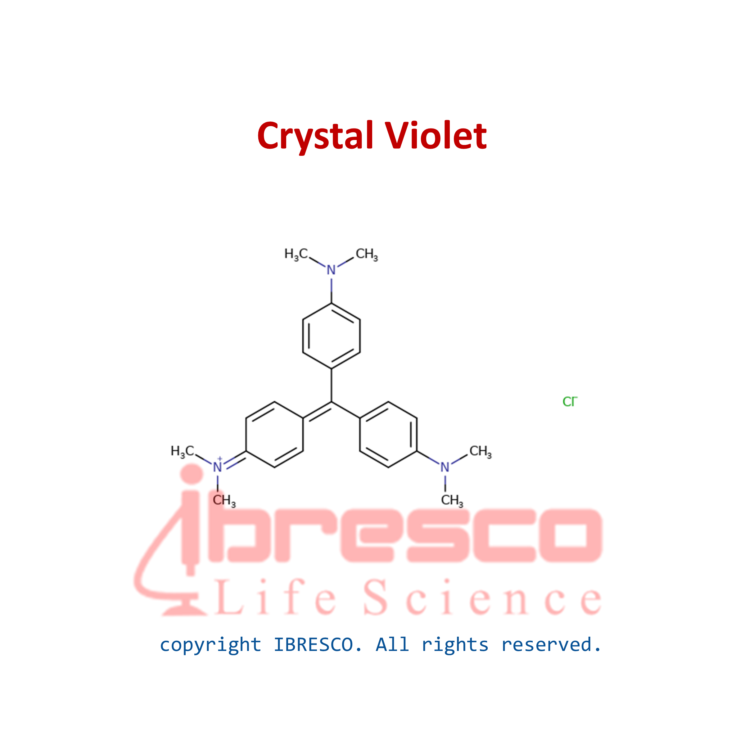 Crystal violet | کریستال ویوله | ibresco