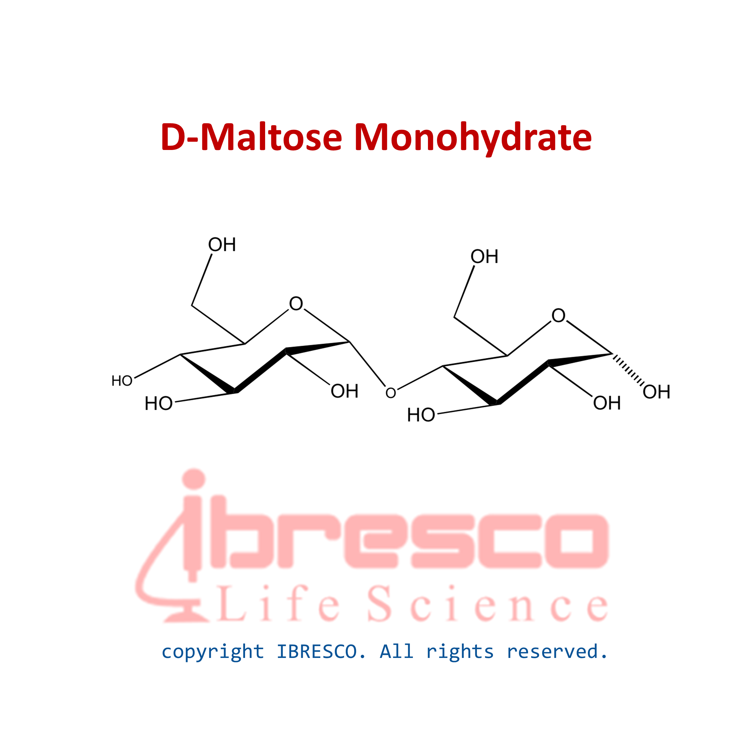 Maltose monohydrate | مالتوز 1 آبه | ibresco