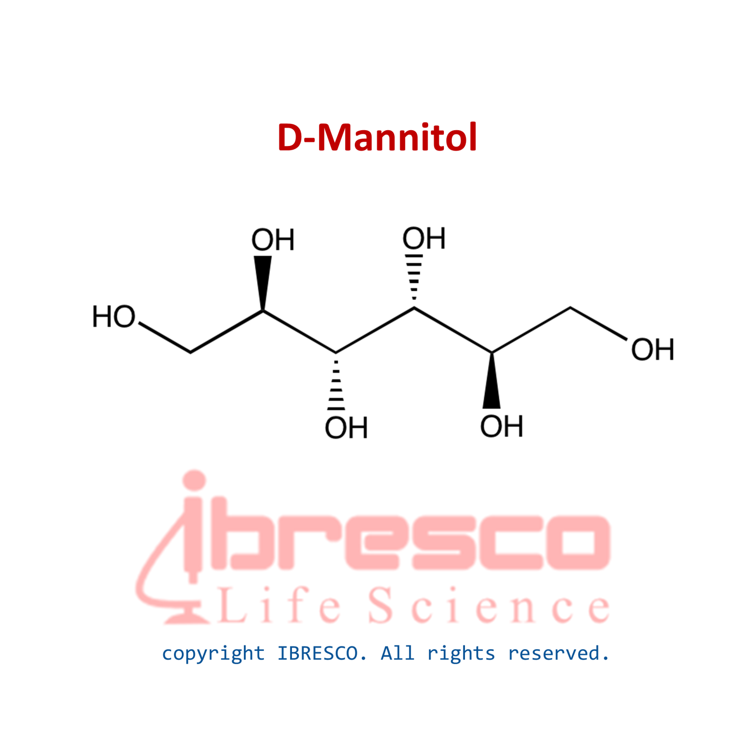 D-(-)-Mannitol | دی-(-)-مانیتول | ibresco
