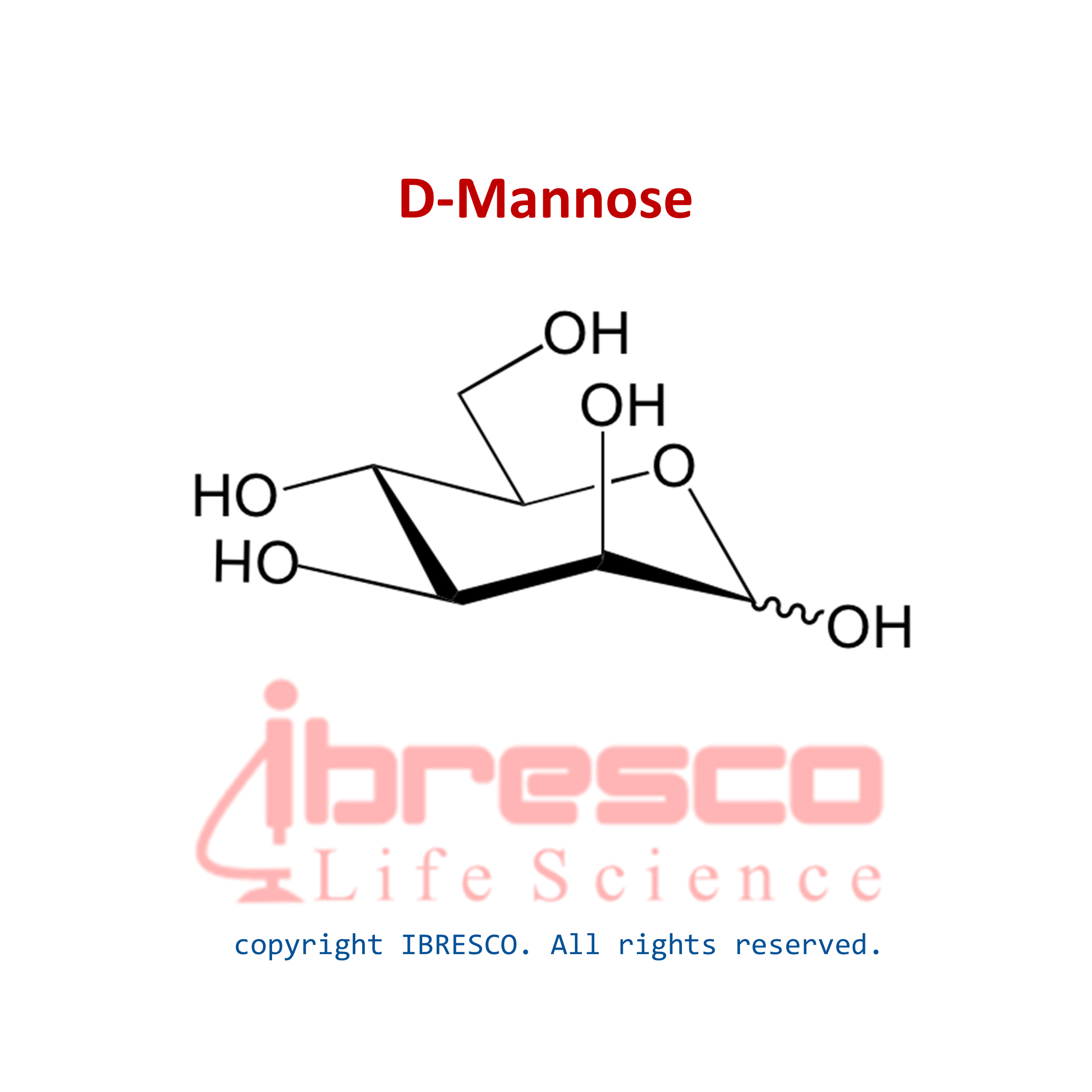 Mannose Structure