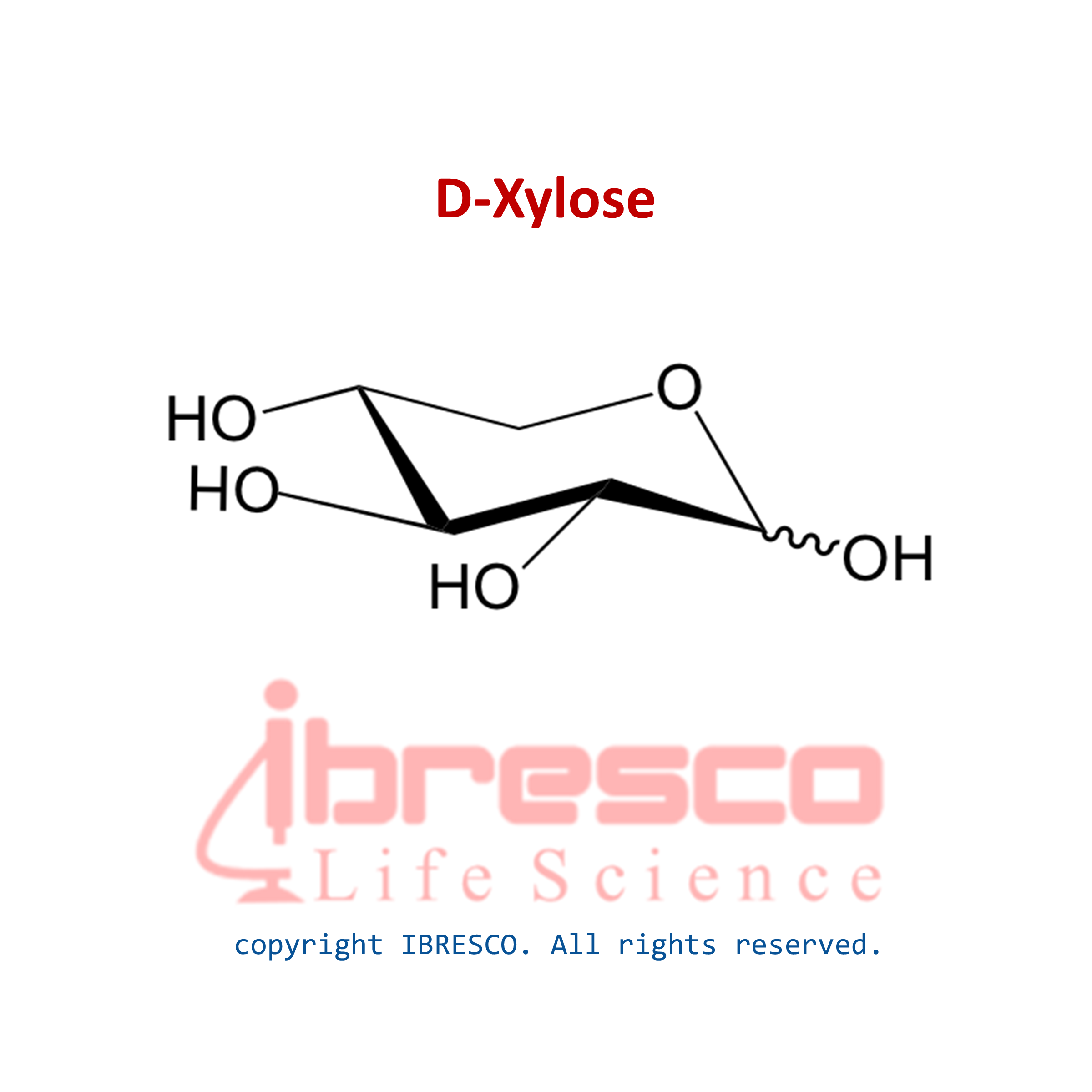 D Xylose Structure BioPath UDP Alpha D Xylose