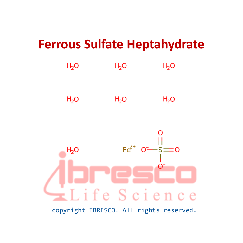 Ferrous sulfate heptahydrate | ibresco