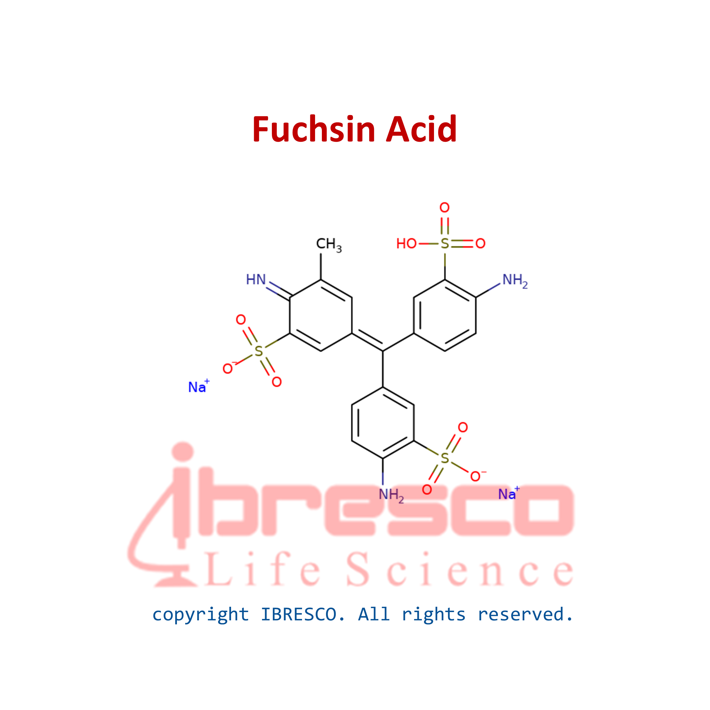 Fuchsin acid | فوشین اسید | ibresco