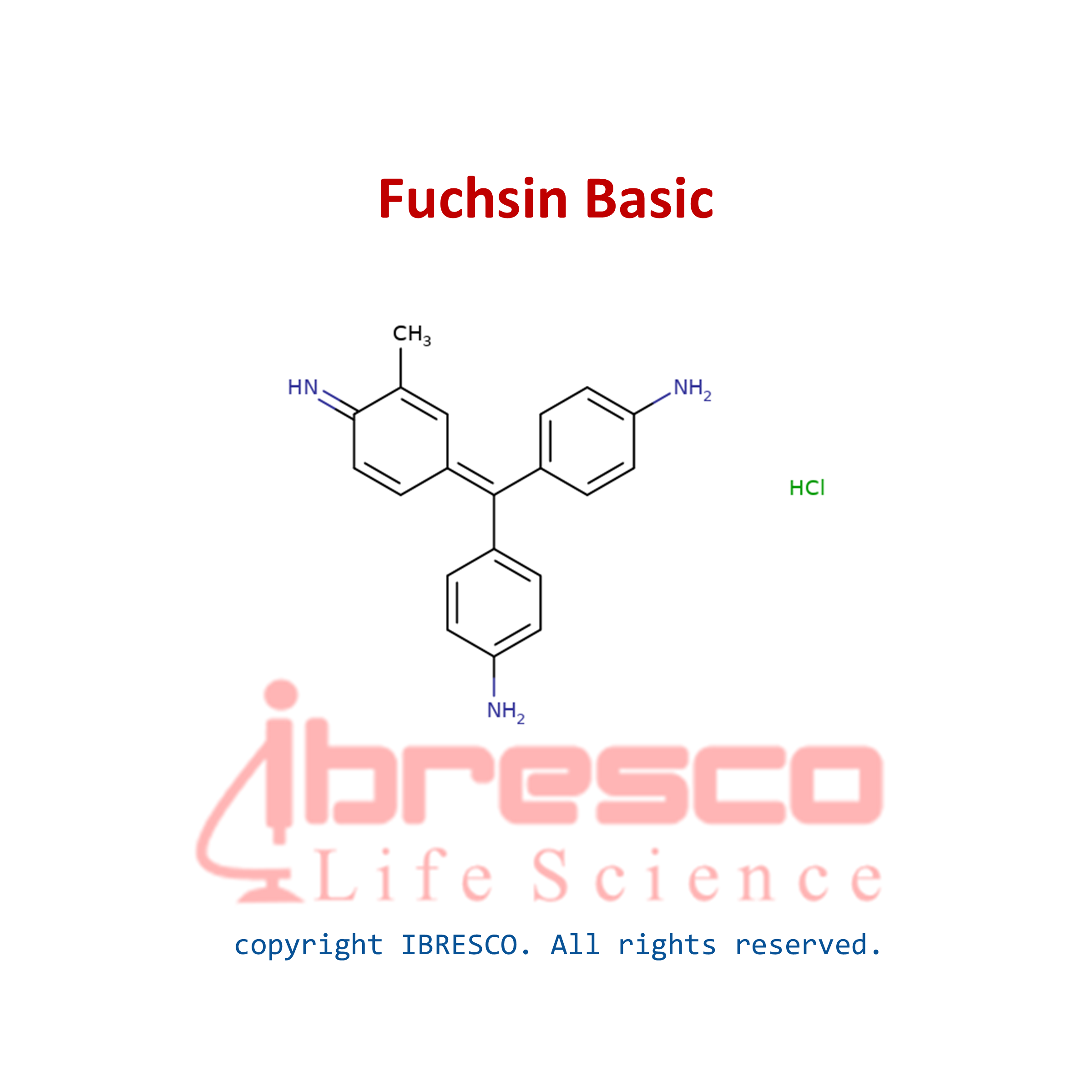 Fuchsin basic | فوشین بیسیک | ibresco