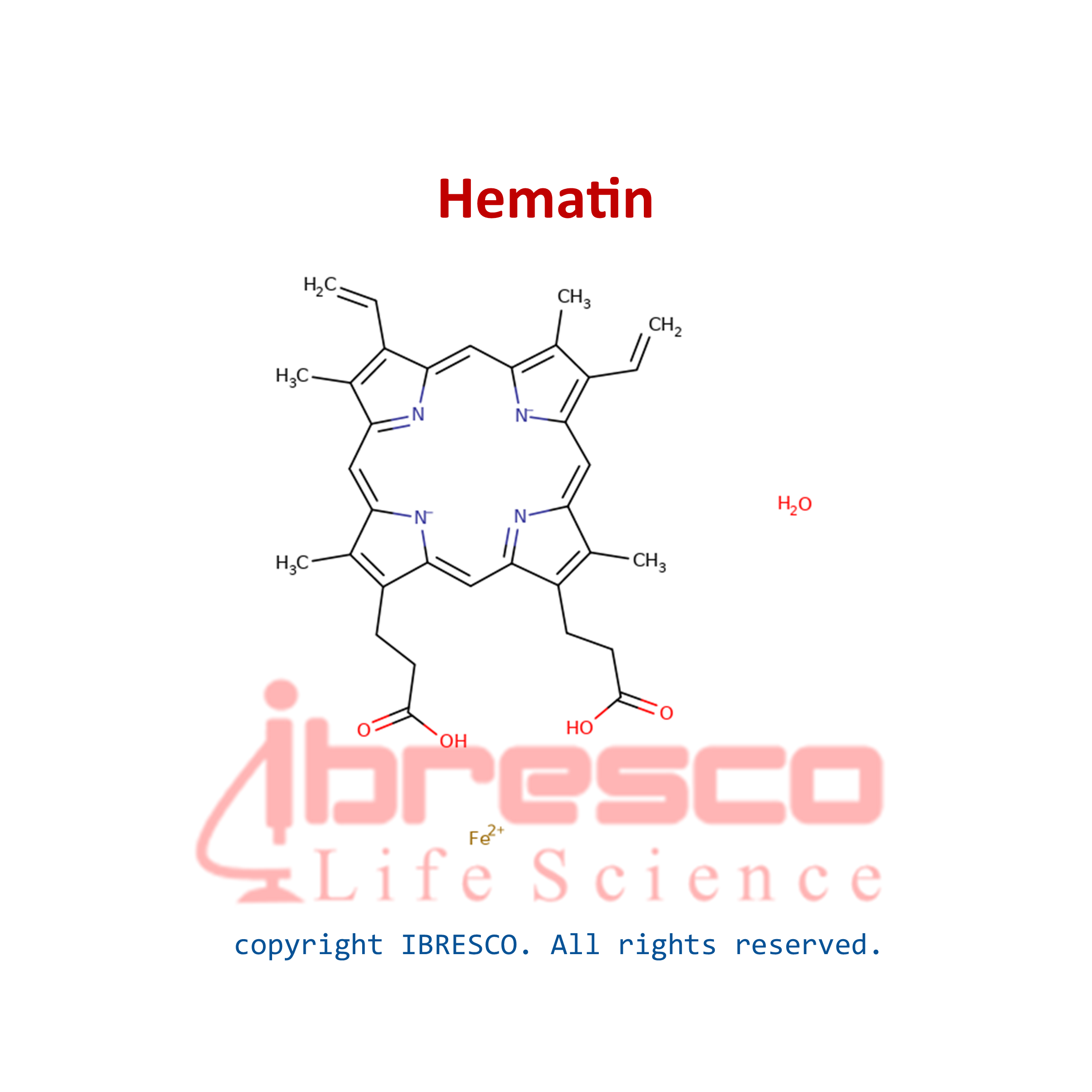 Hematin | هماتین | ibresco