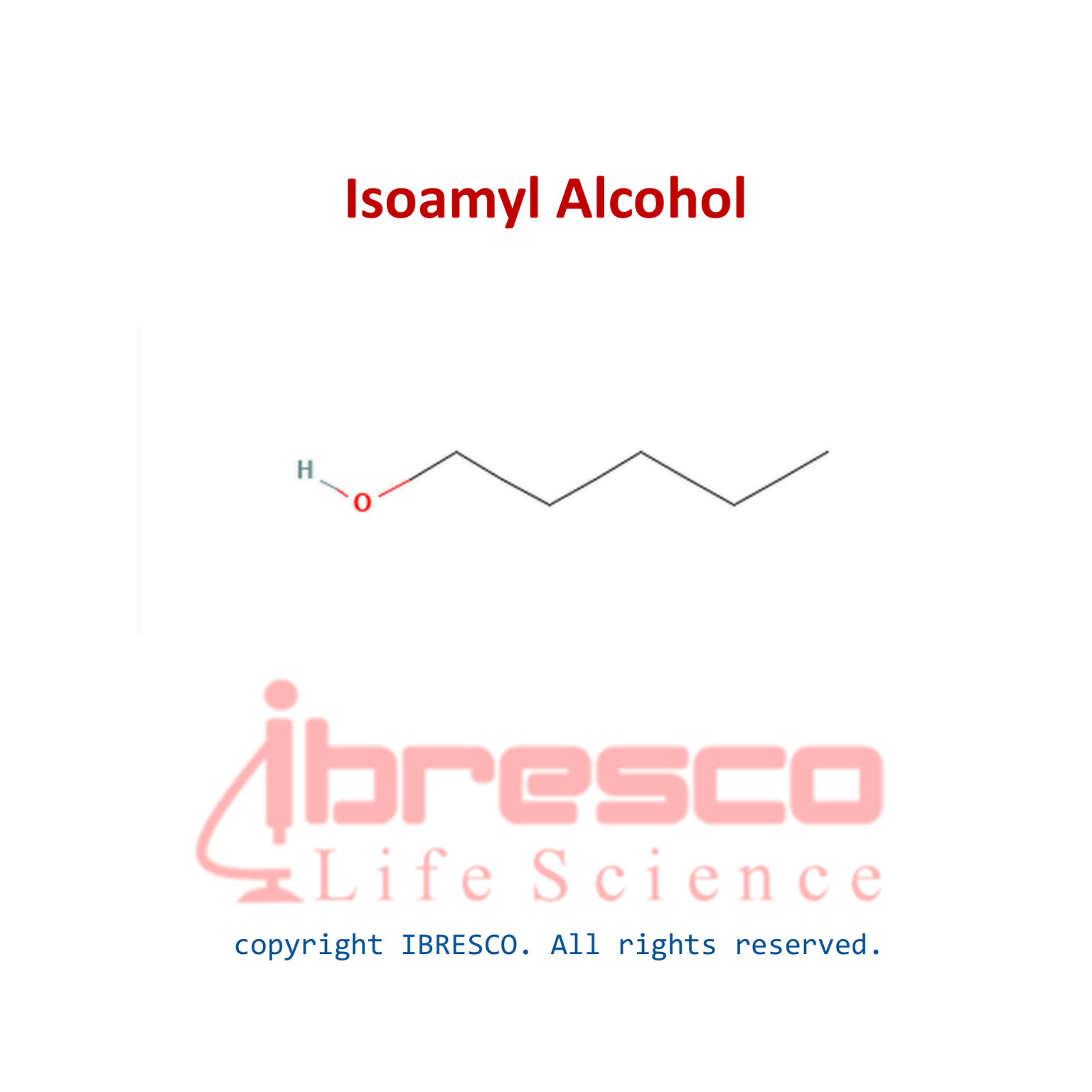 Isoamyl alcohol | ایزو آمیل الکل | ibresco
