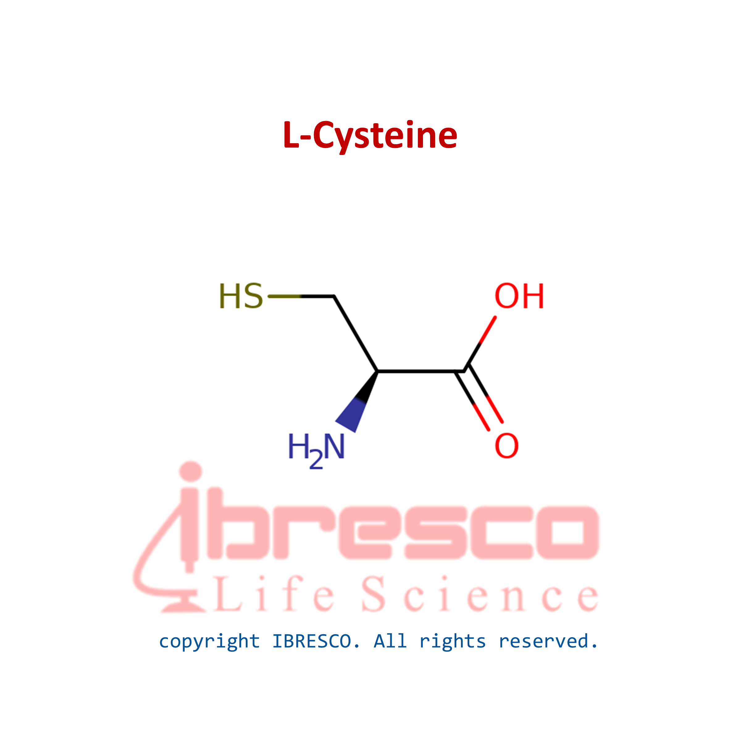 L_Cysteine | ال-سیستئین | ibresco