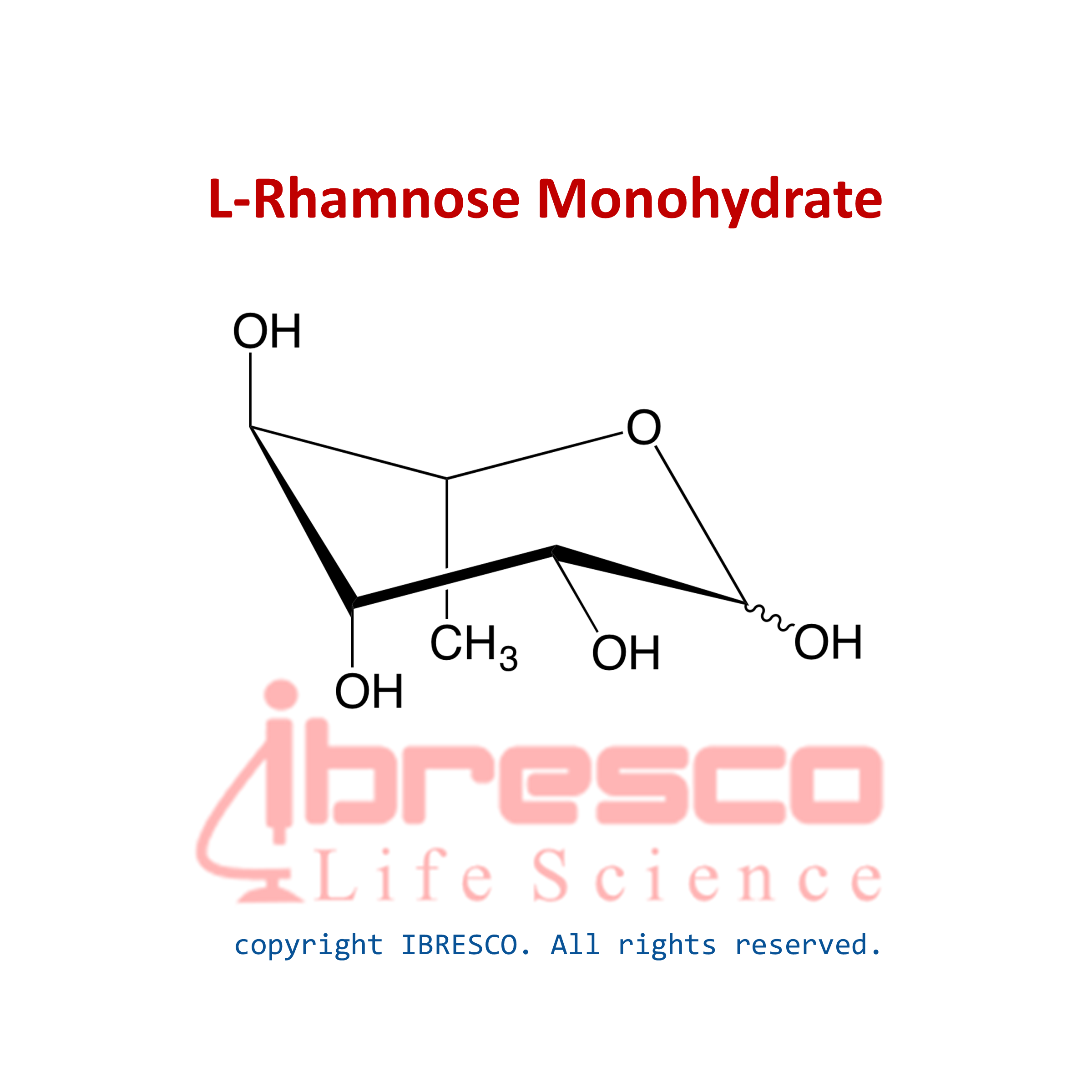 Rhamnose Structure