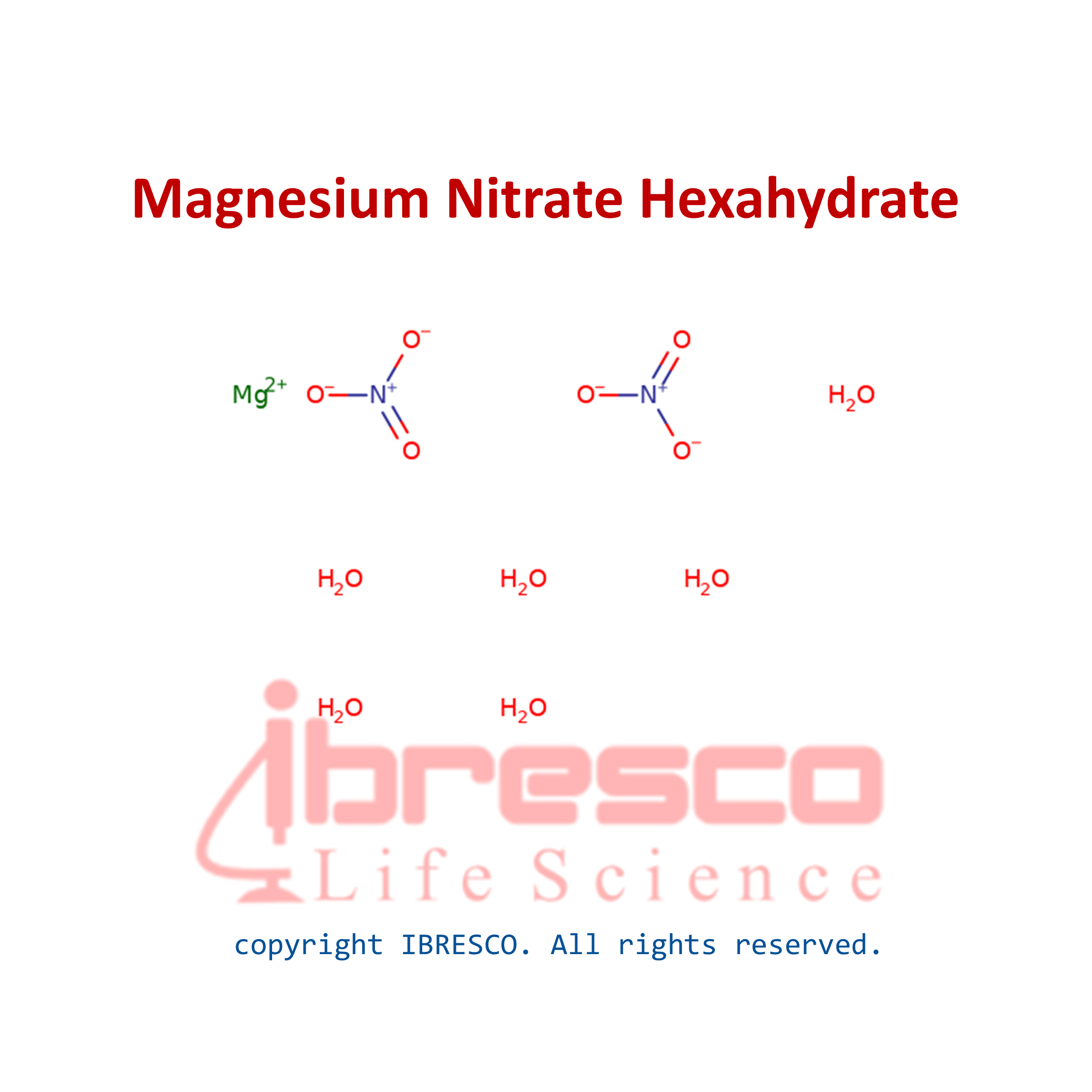 Magnesium nitrate hexahydrate | منیزیم نیترات 6 آبه | ibresco