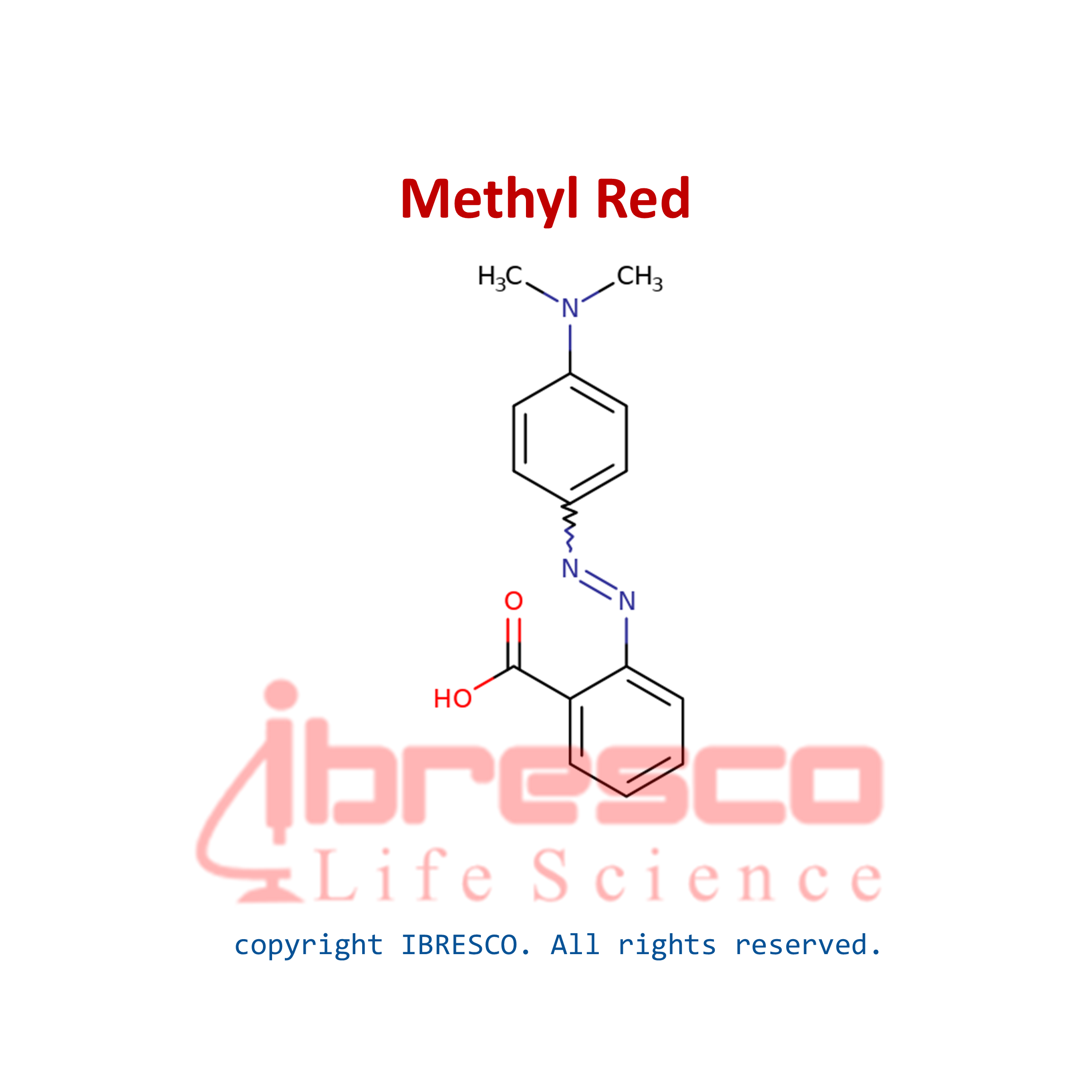 Methyl Red | متیل رد | ibresco