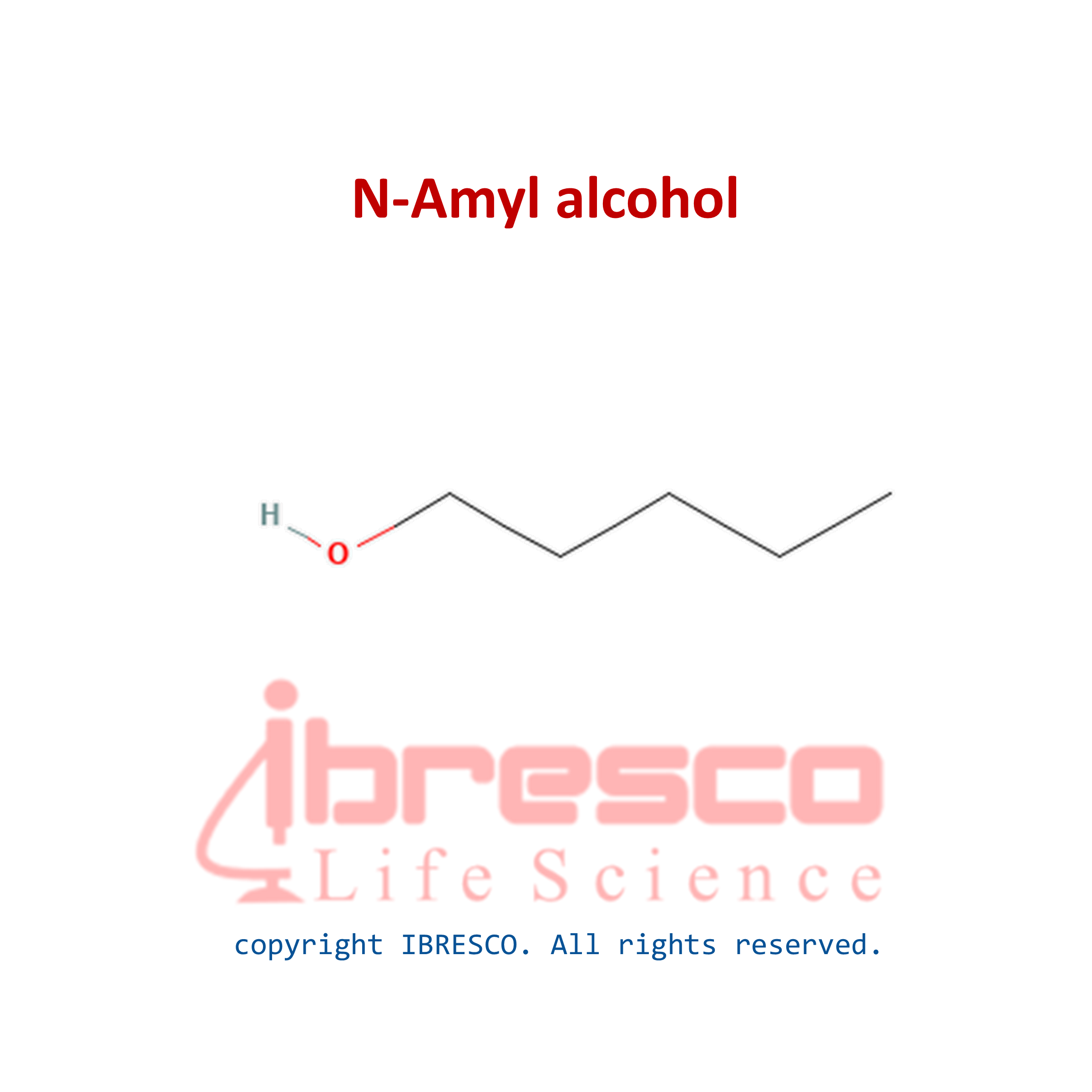 N-Amyl alcohol | اِن- آمیل الکل | ibresco