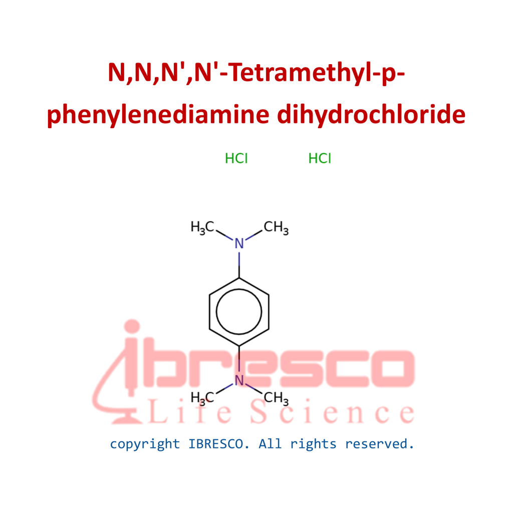 N,N,N',N'-Tetramethyl-p-phenylenediamine dihydrochloride | ibresco