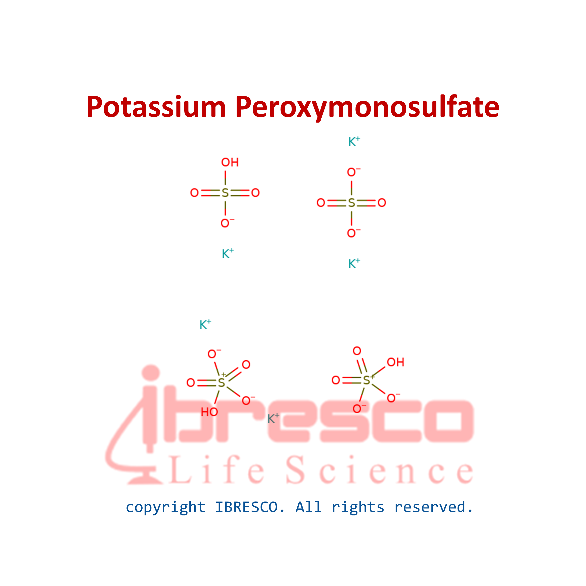 Potassium peroxymonosulfate | پتاسیم پراکسی مونوسولفات | ibresco