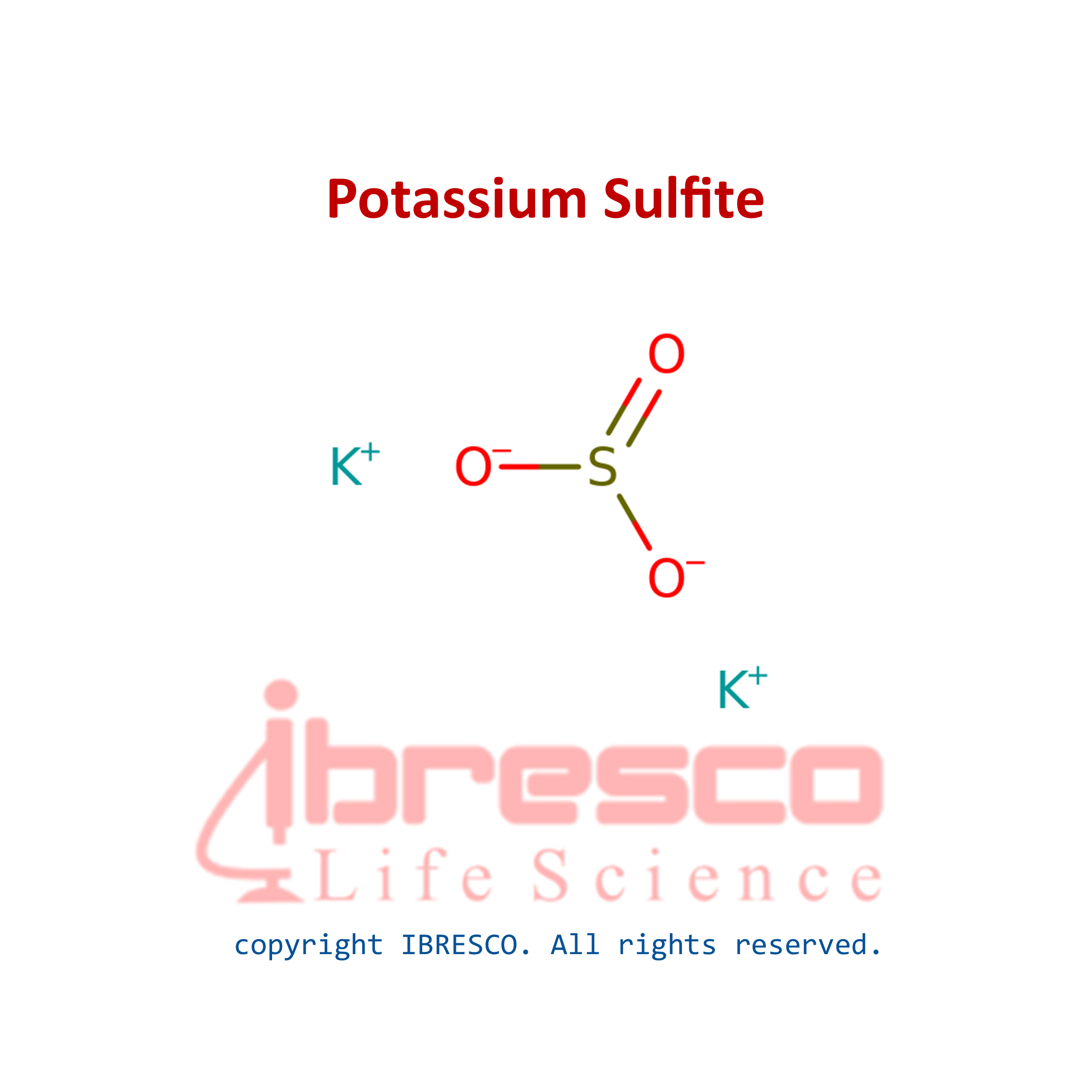 Potassium sulfite | پتاسیم سولفیت | ibresco