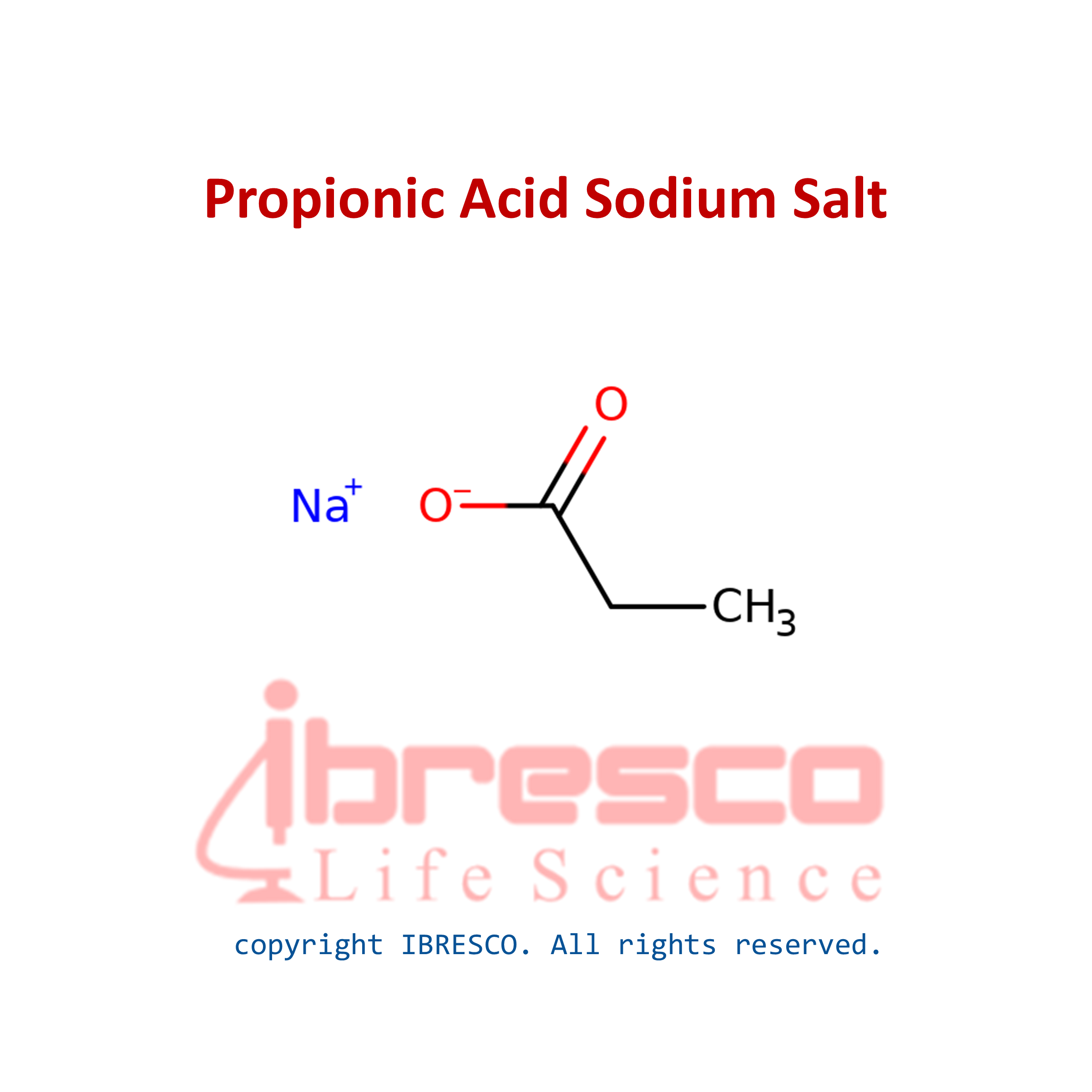 Propionic acid sodium salt | نمک سدیم پروپیونیک اسید | ibresco