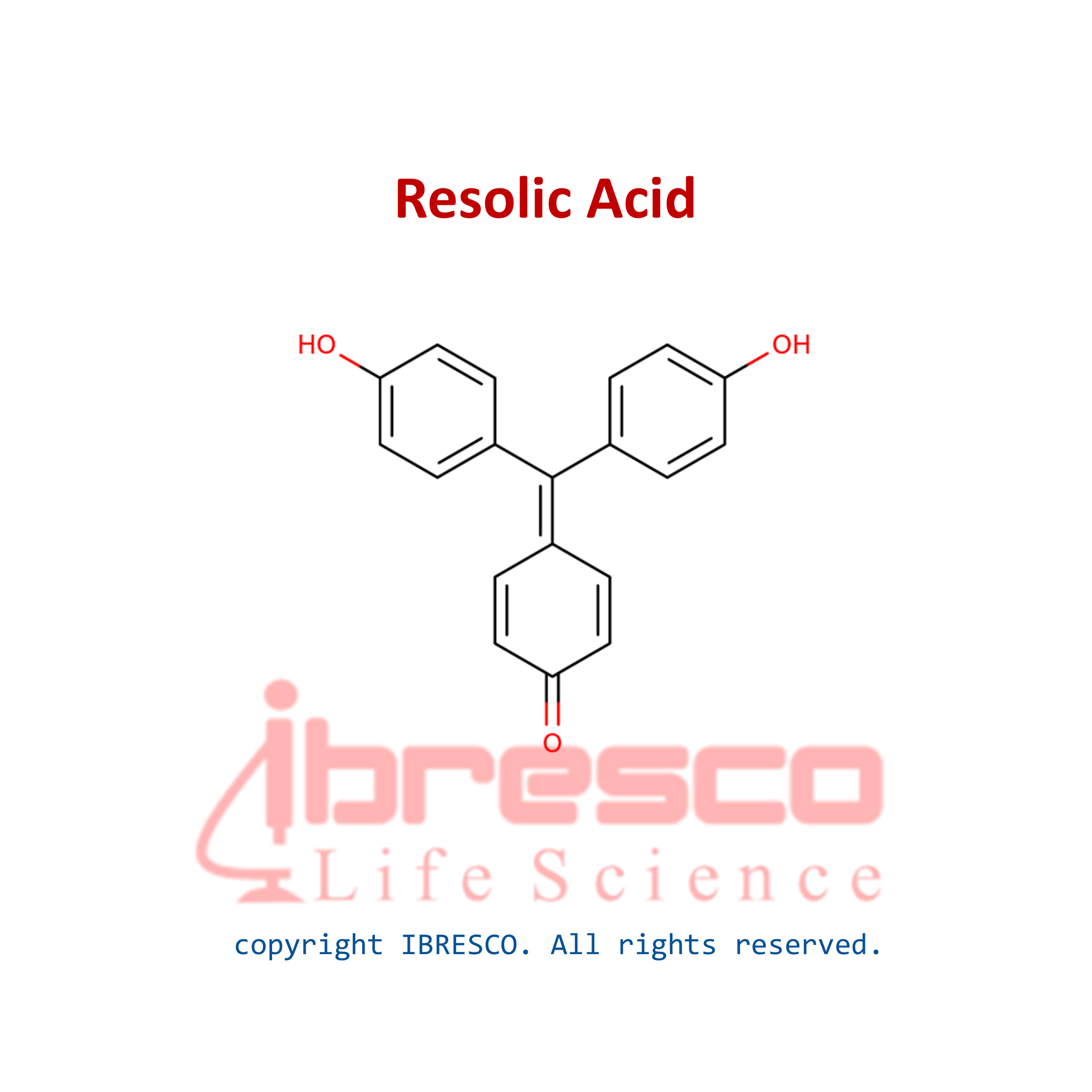Rosolic acid | روزولیک اسید | ibresco