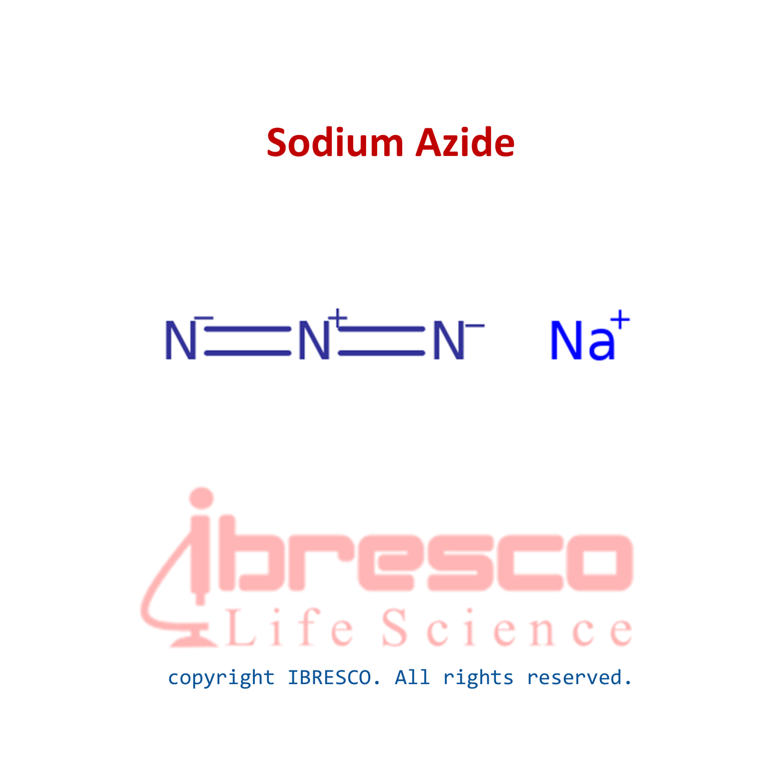 Sodium azide | سدیم آزاید | ibresco