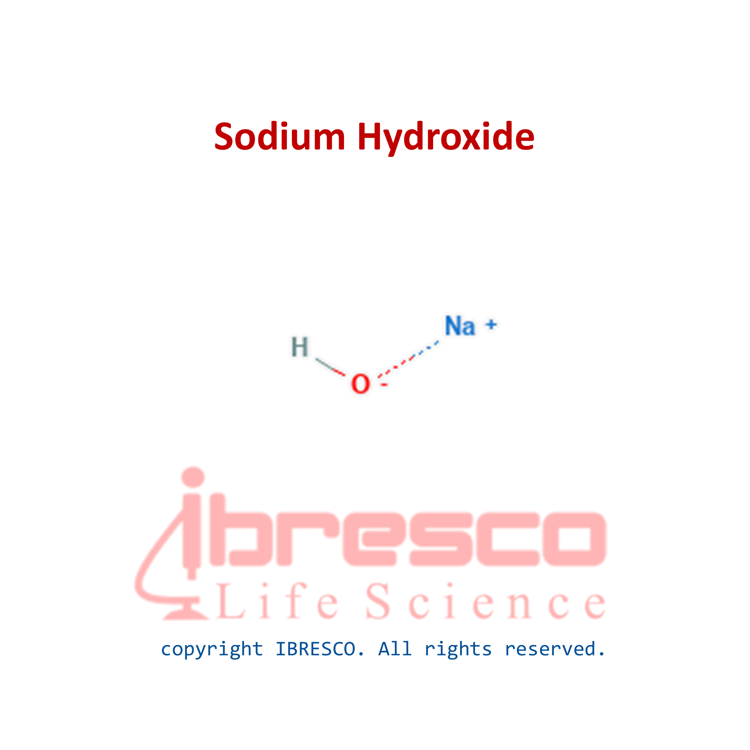 Sodium Hydroxide Chemical Structure