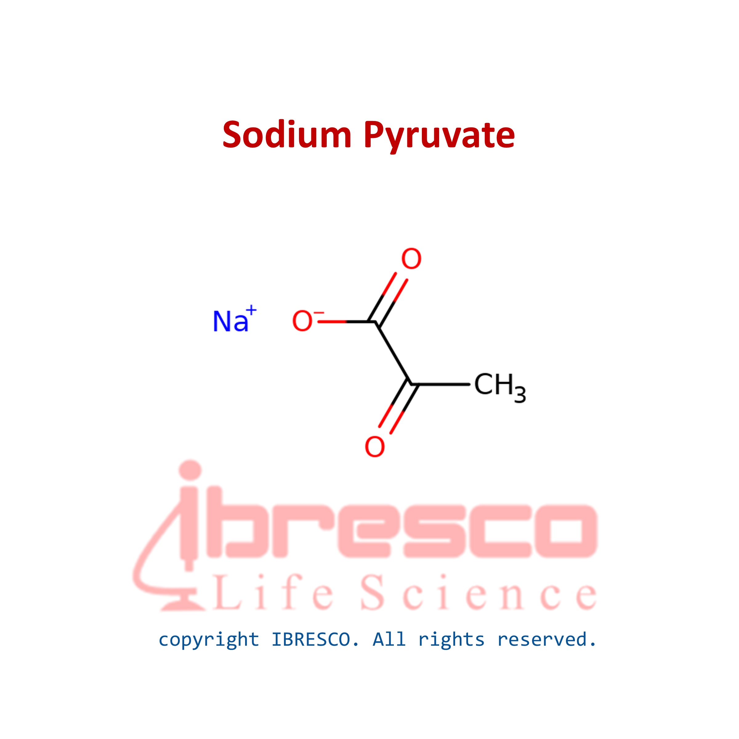 Sodium Pyruvate | سدیم پیروات | ibresco