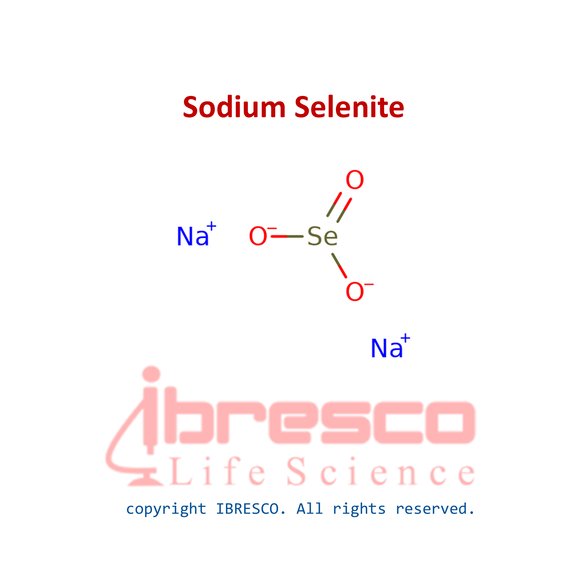 Sodium selenite | سدیم سلنیت | ibresco