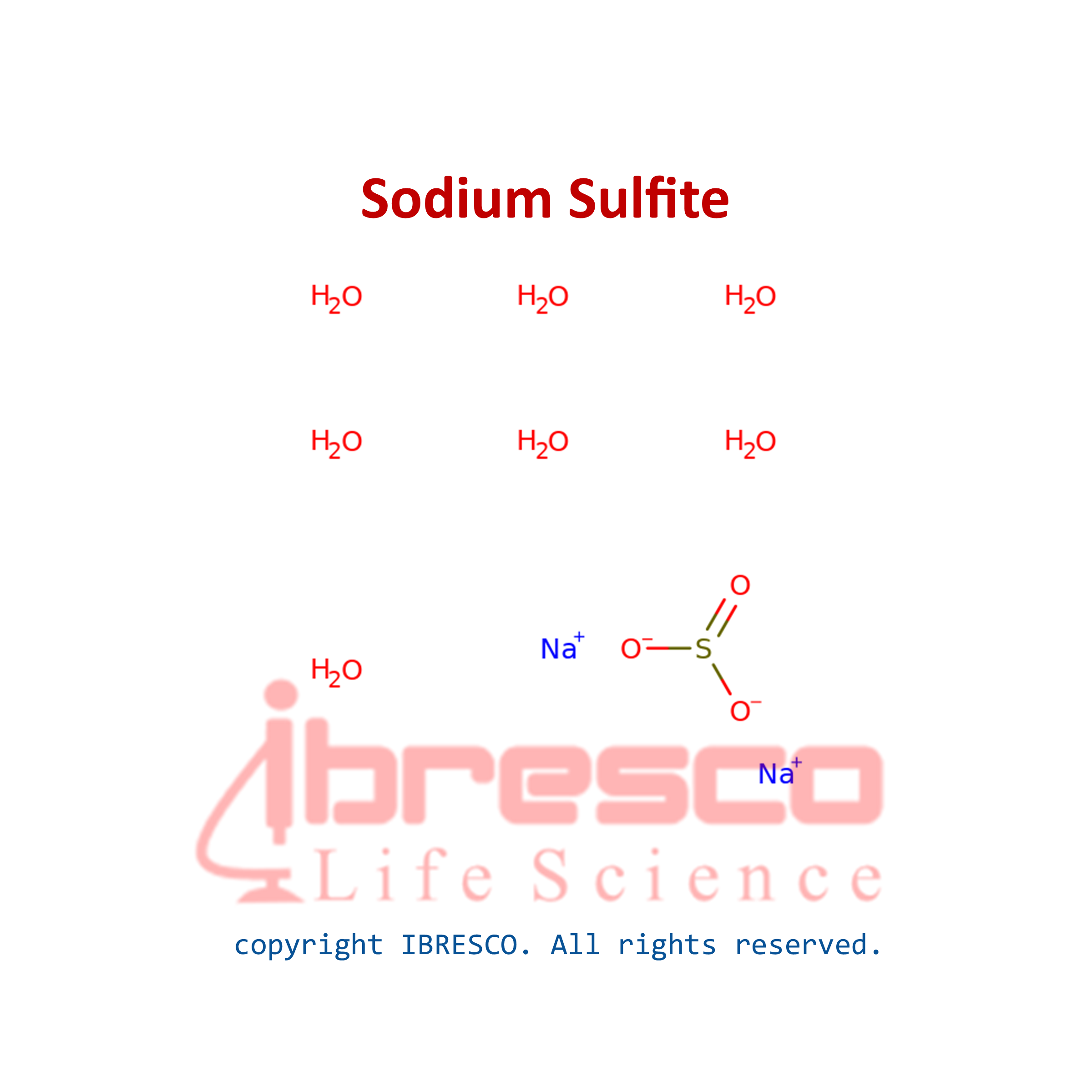 Sodium sulfite | سدیم سولفیت | ibresco