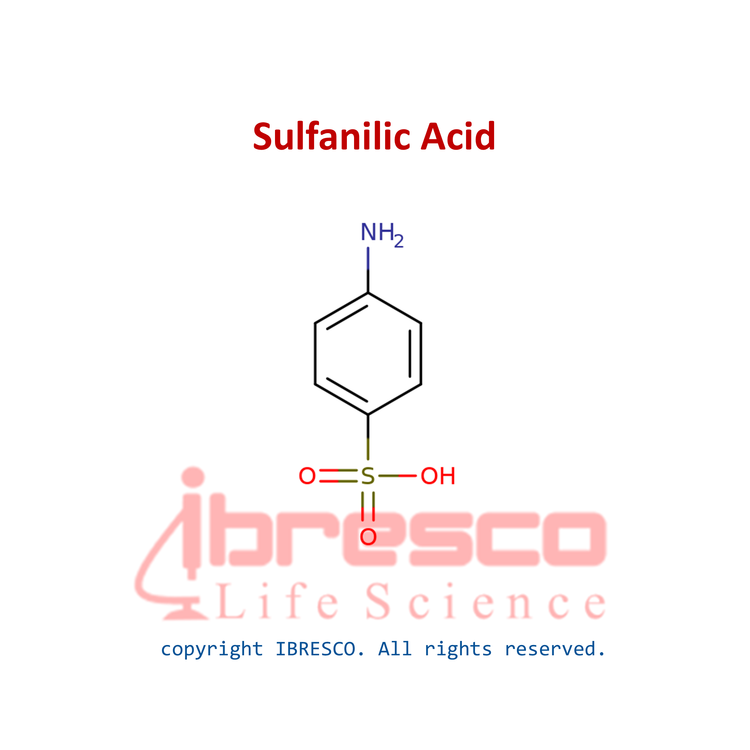 Sulfanilic acid store