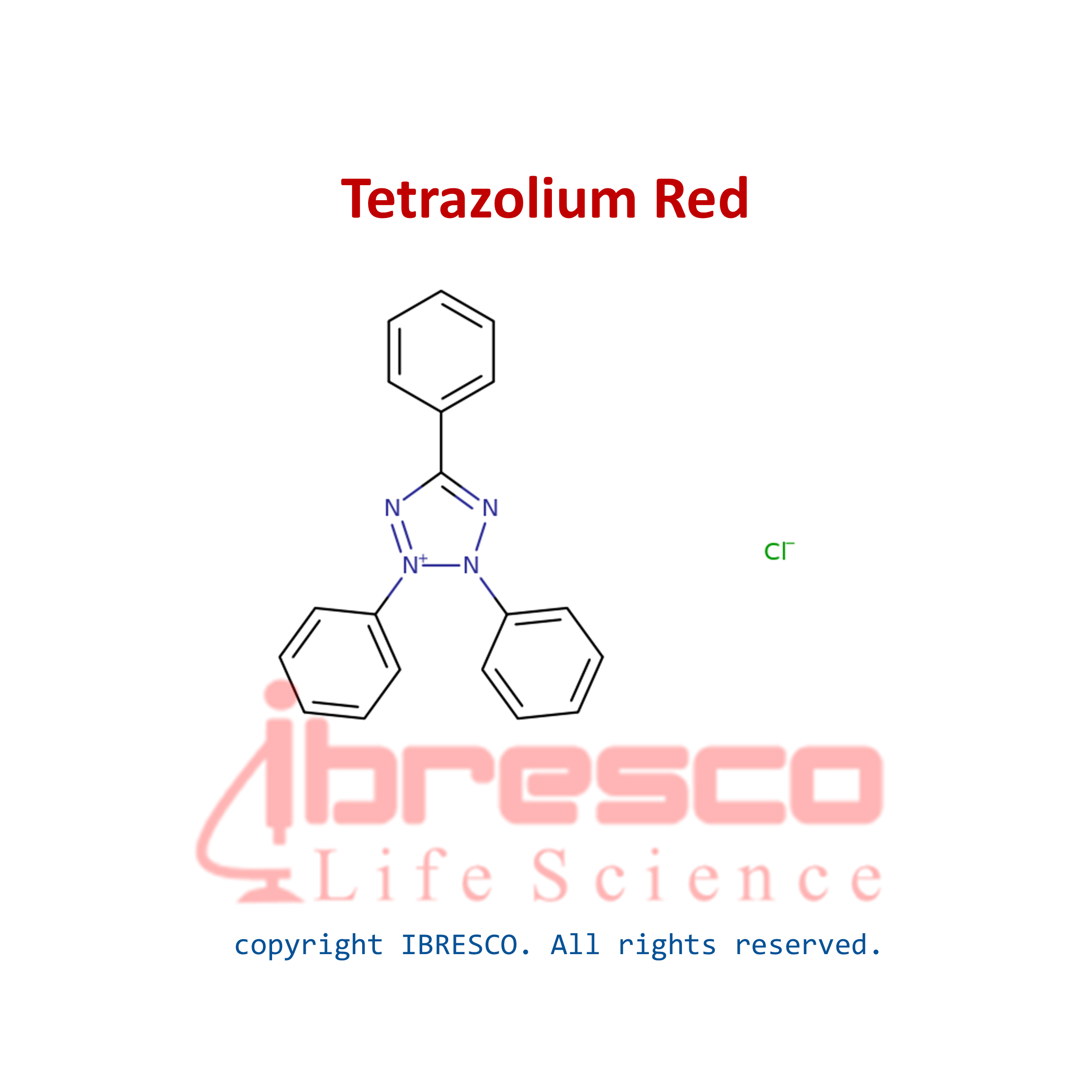 Tetrazolium Red | تترازولیوم قرمز | ibresco