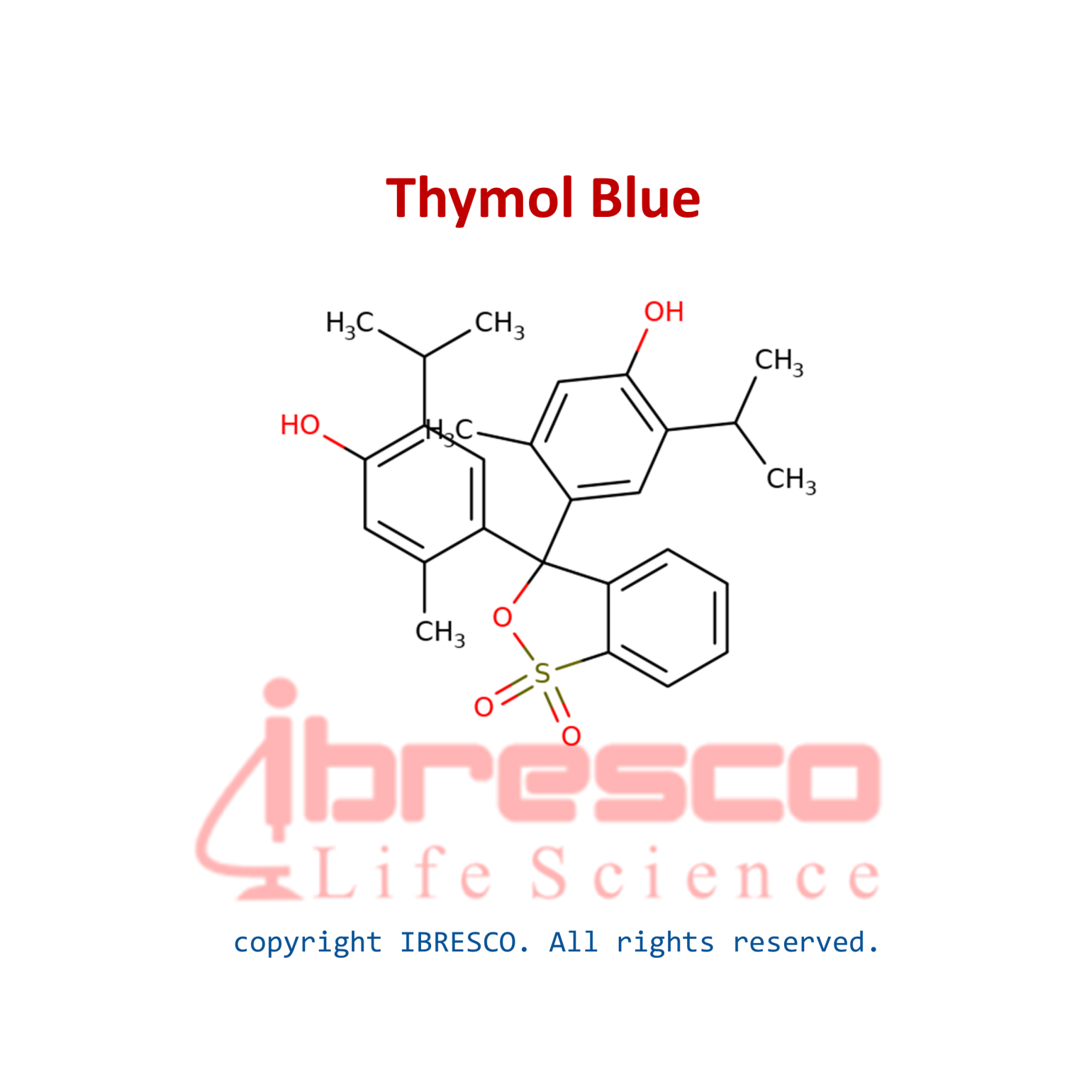 Thymol Blue | تیمول بلو | ibresco
