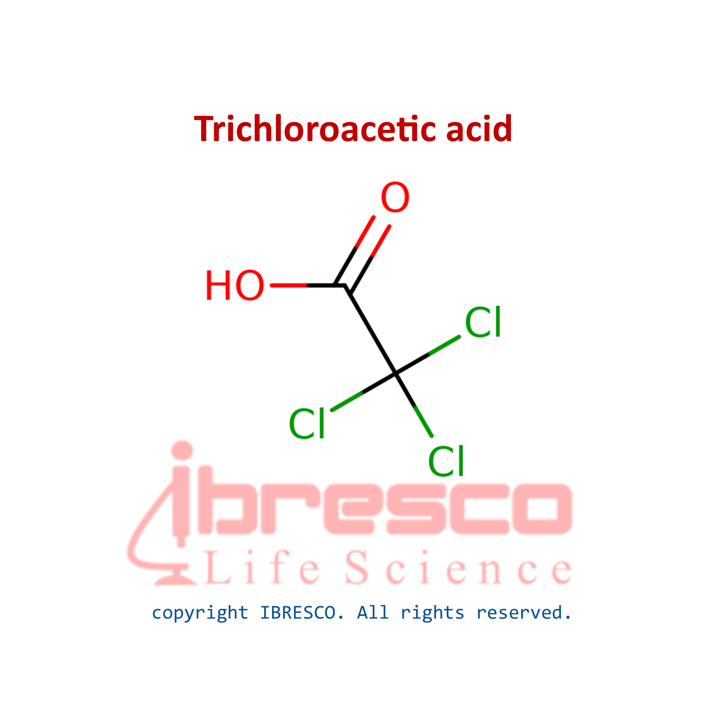 Trichloroacetic acid | تری کلرواستیک اسید | ibresco