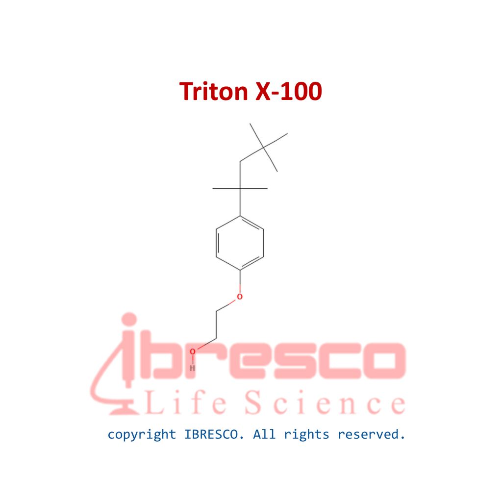 Triton x-100 | تریتون ایکس 100 | ibresco