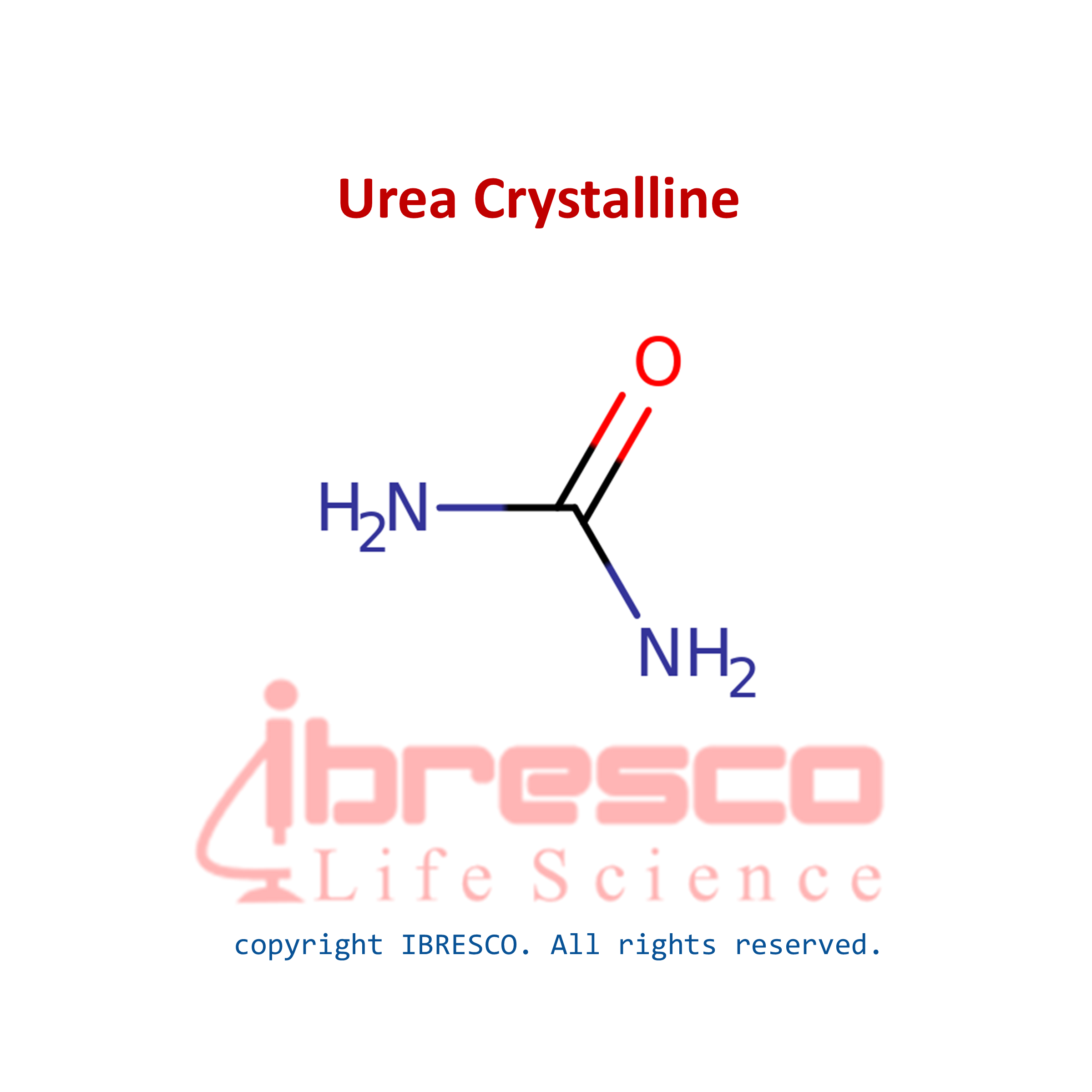 Urea crystalline | کریستال اوره | ibresco
