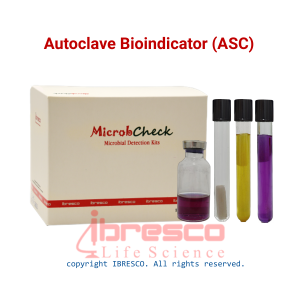 Autoclave Bioindicator (ASC) | ibresco