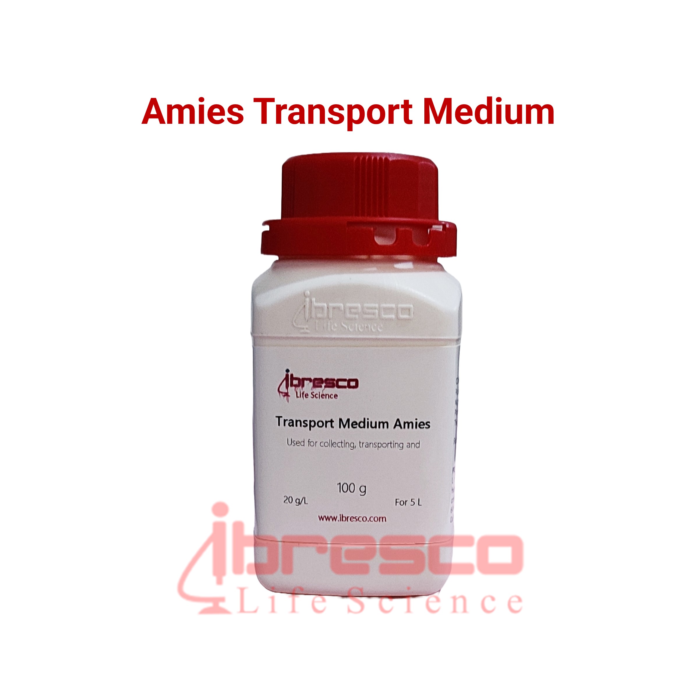 Amies Transport Medium | امیس ترنسپورت مدیوم | ایبرسکو